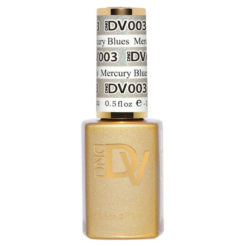 Shop DND Diva Gel Polish 003 Mercury Blues | Single or Duo