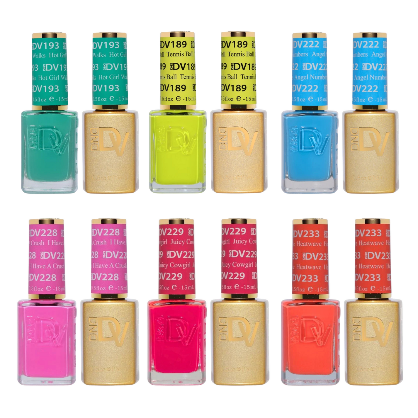 Shop DND Diva Summer Gel & Polish Bundle