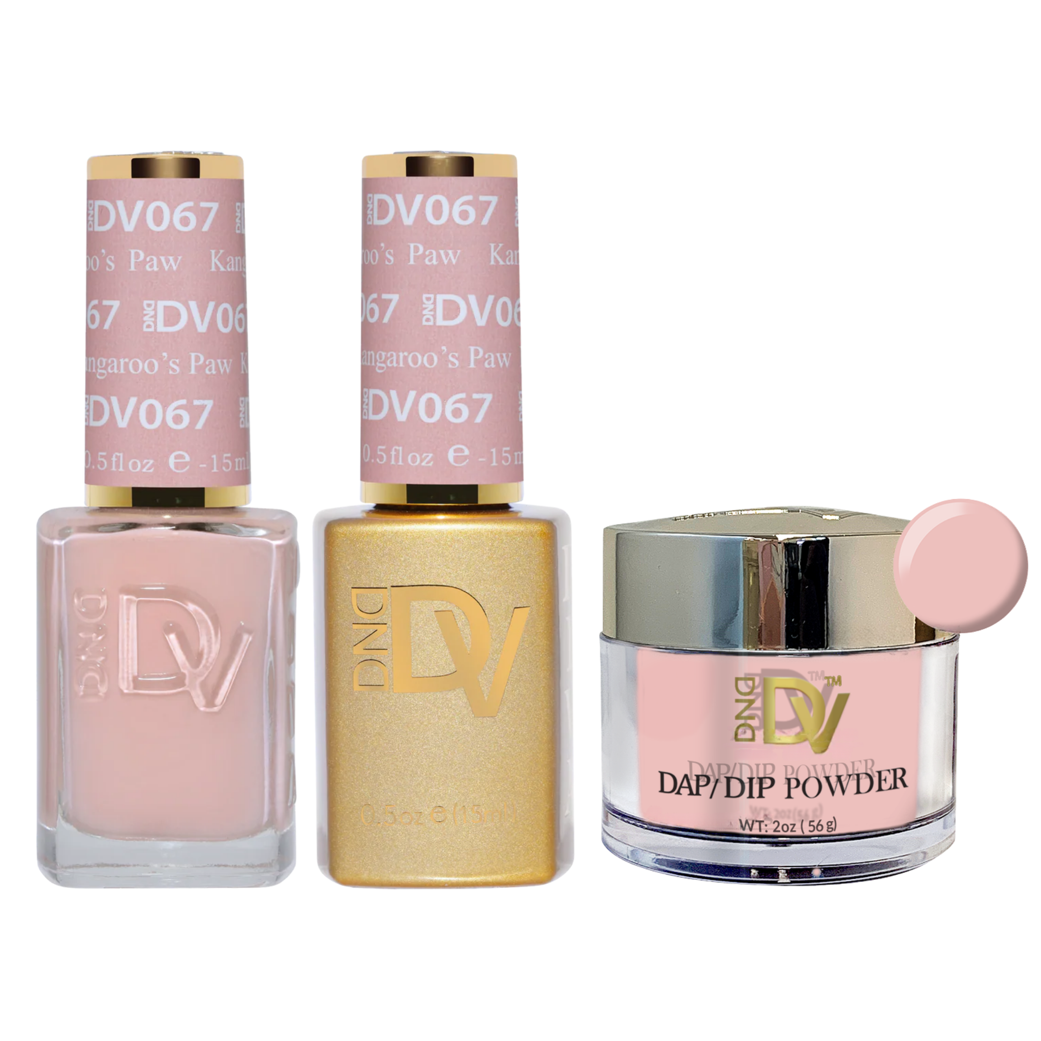 Shop DND Diva Trio I 067 Kangaroo's Paw