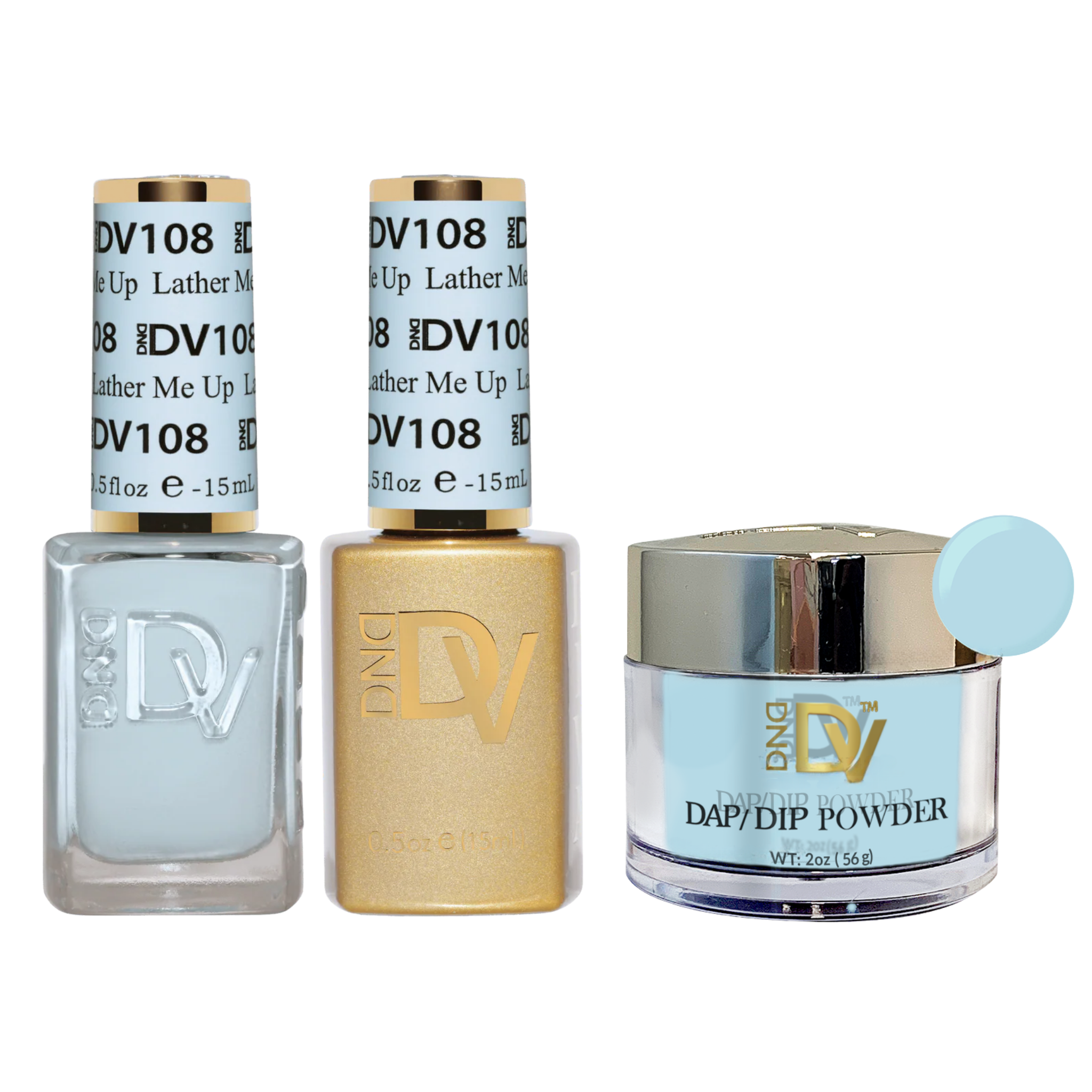Shop DND Diva Trio I 108 Lather Me Up