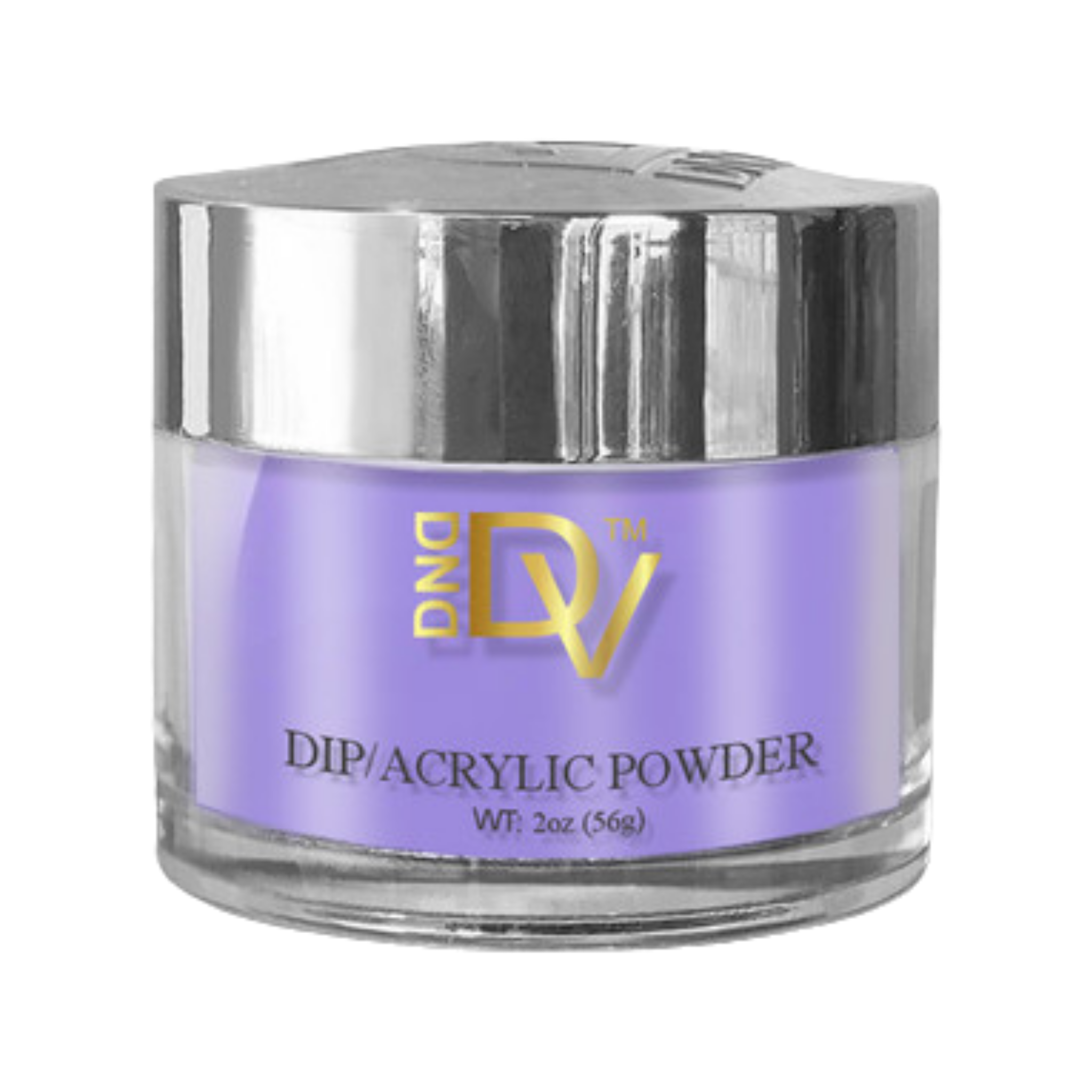 Shop DND Diva 196 Lavender Silk Powder