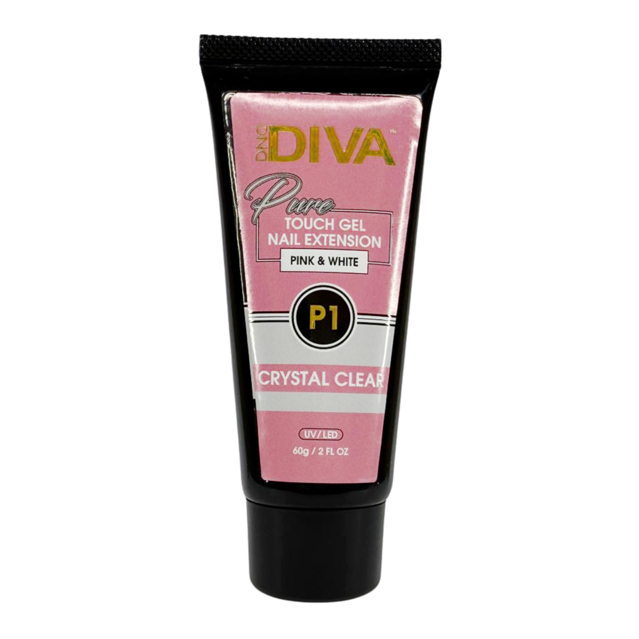 Shop DND Pure Glow Touch Gel - P01 Crystal Clear