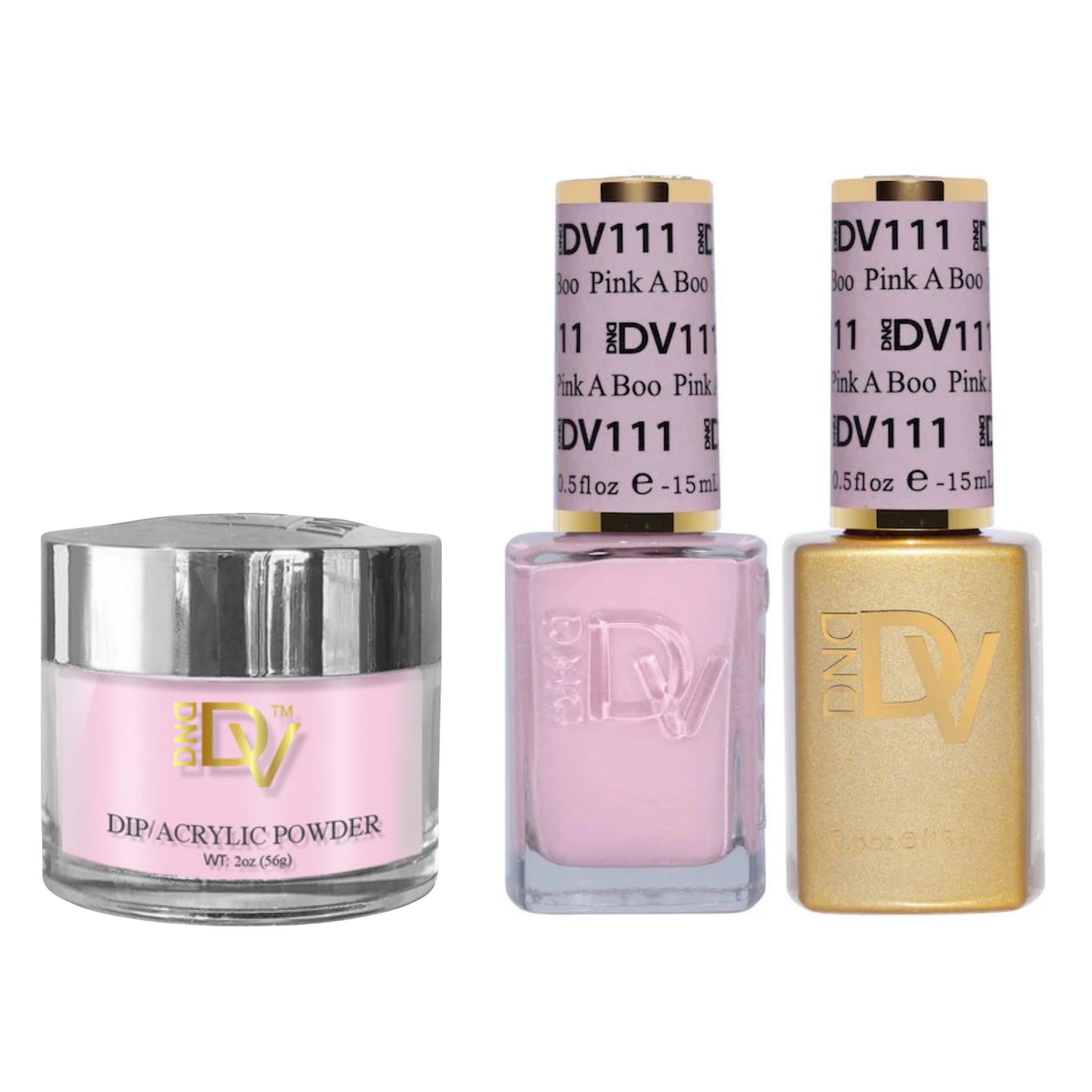 Shop DND Diva Trio I 111 Pink A Boo