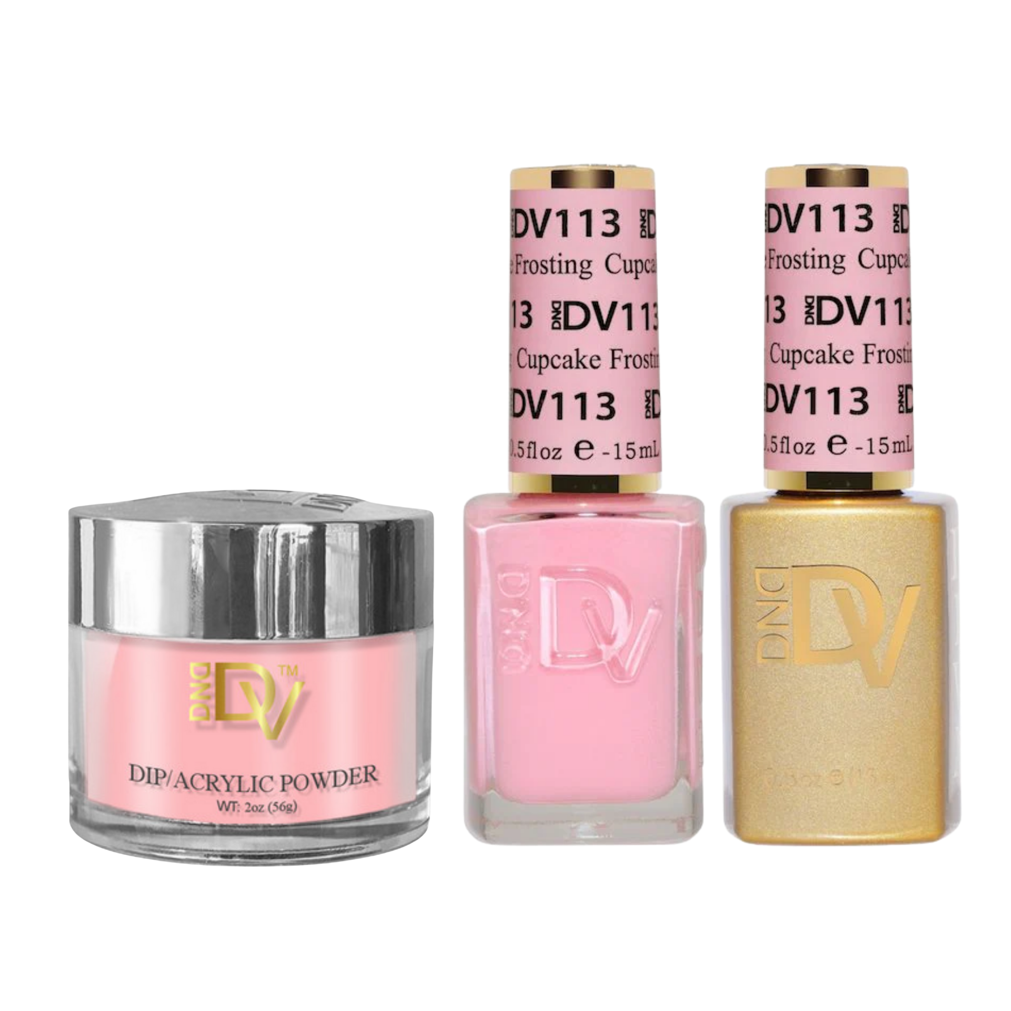 Shop DND Diva Trio I 113 Cupcake Frosting