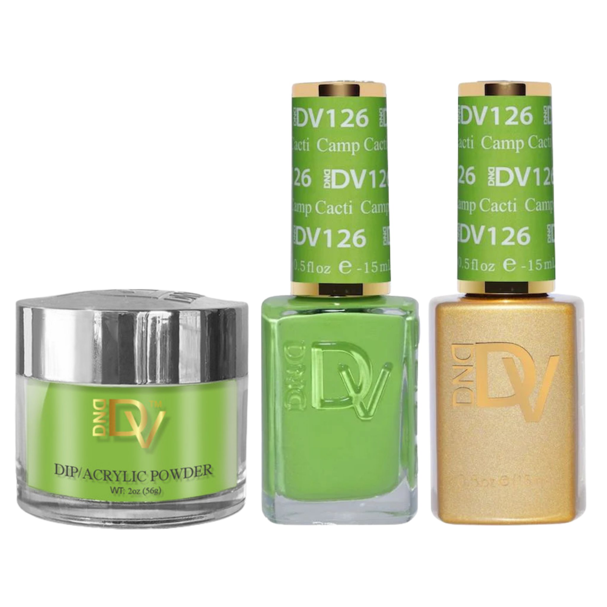 Shop DND Diva Trio I 126 Camp Cacti