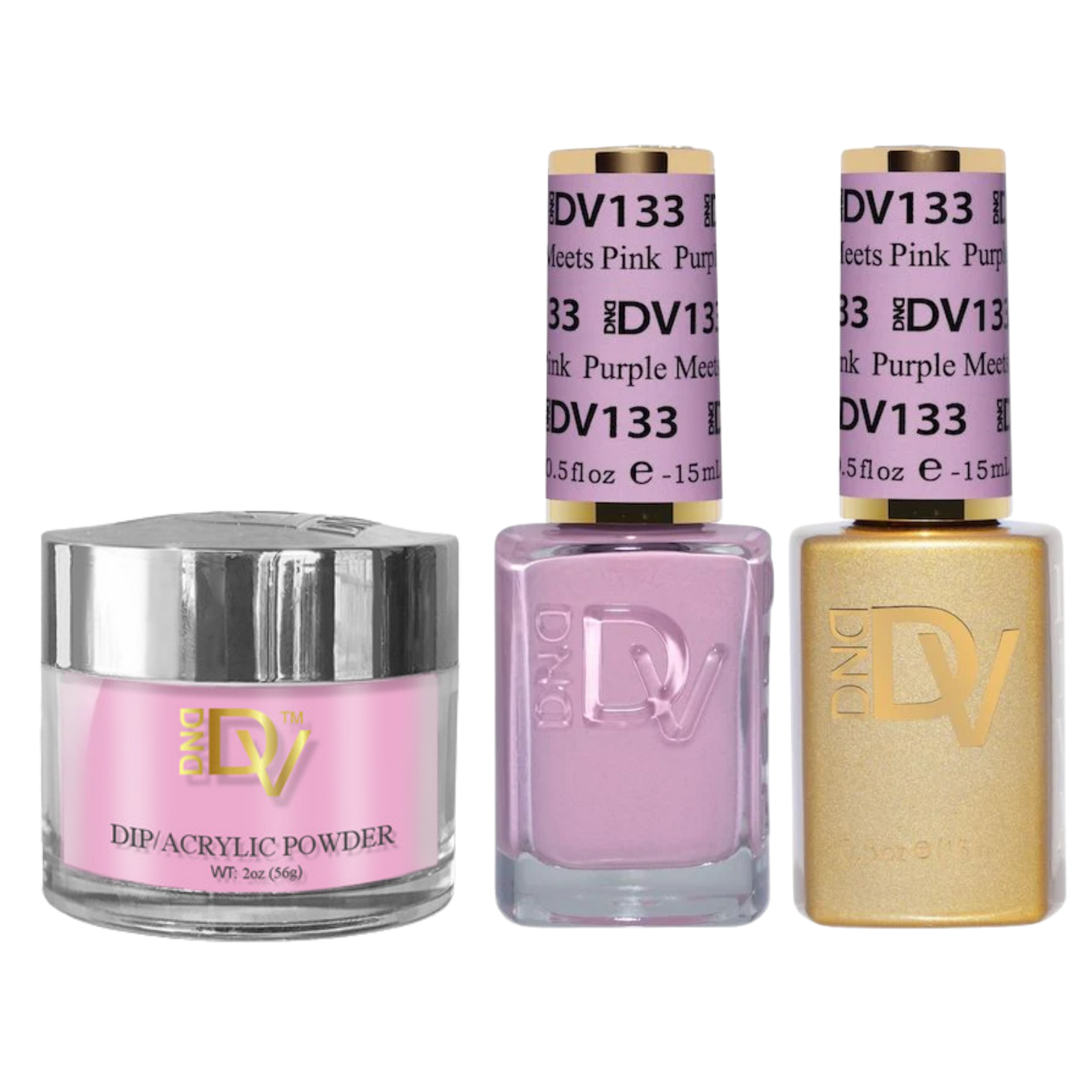 Shop DND Diva Trio I 133 Purple Meets Pink