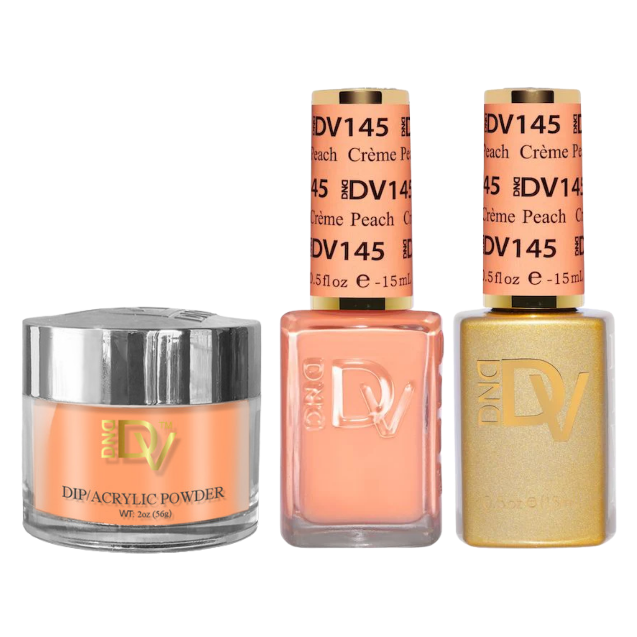 Shop DND Diva Trio I 145 Creme Peach