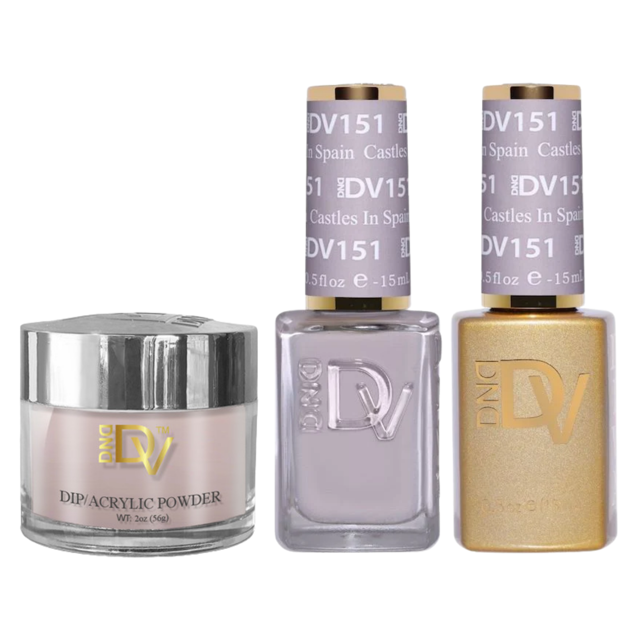 Shop DND Diva Trio I 151 Castles In Spain