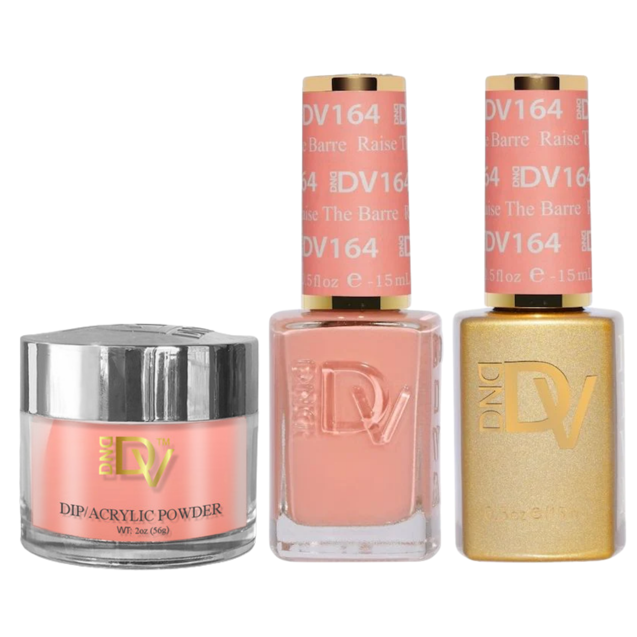 Shop DND Diva Trio I 164 Peach Waffle
