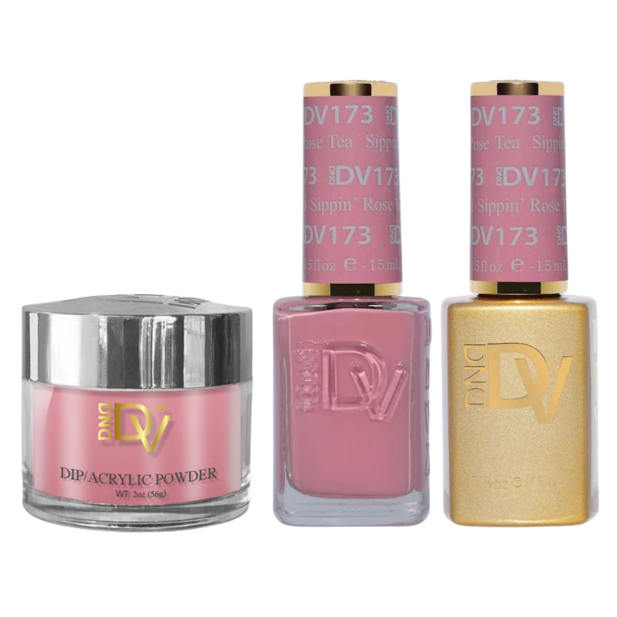 Shop DND Diva Trio I 173 Sippin' Rose Tea