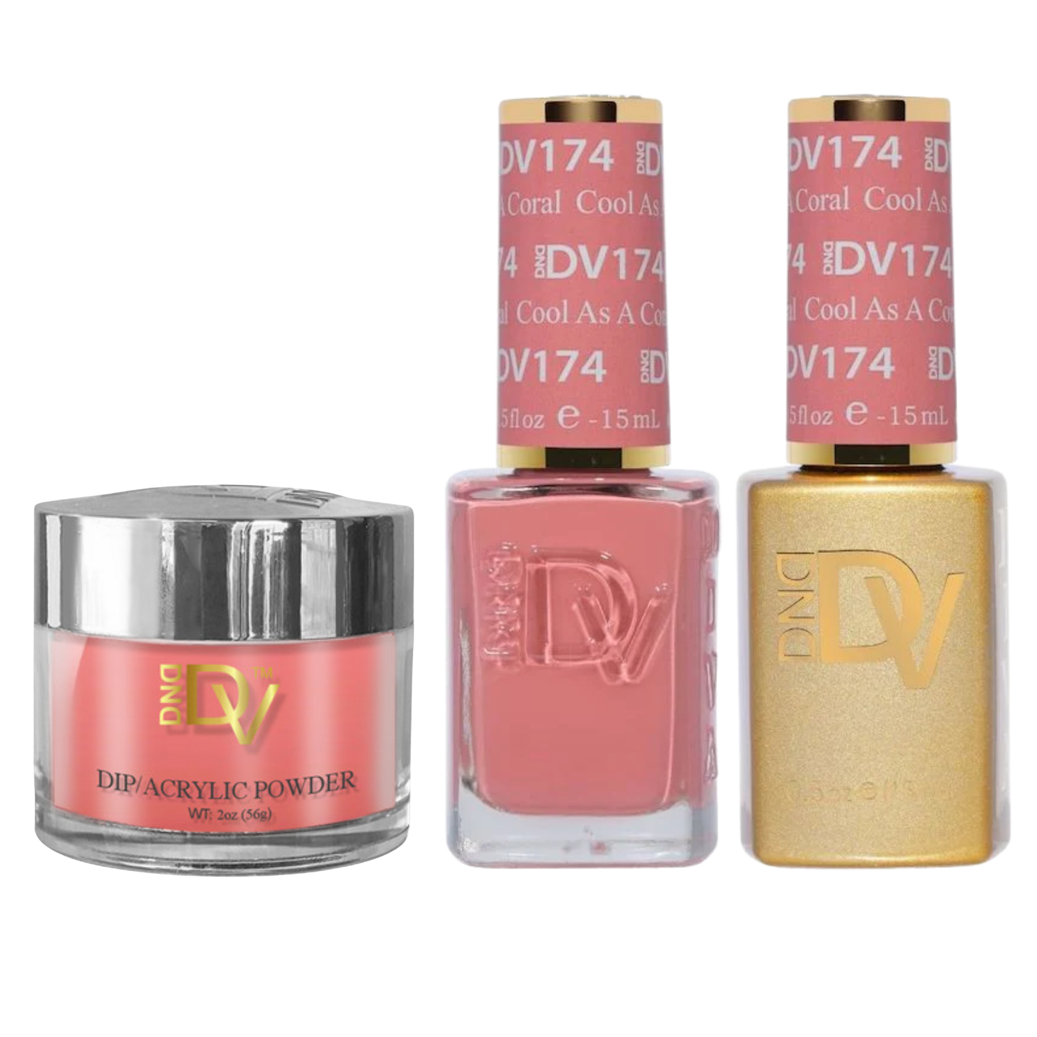 Shop DND Diva Trio I 174 Cool As A Coral