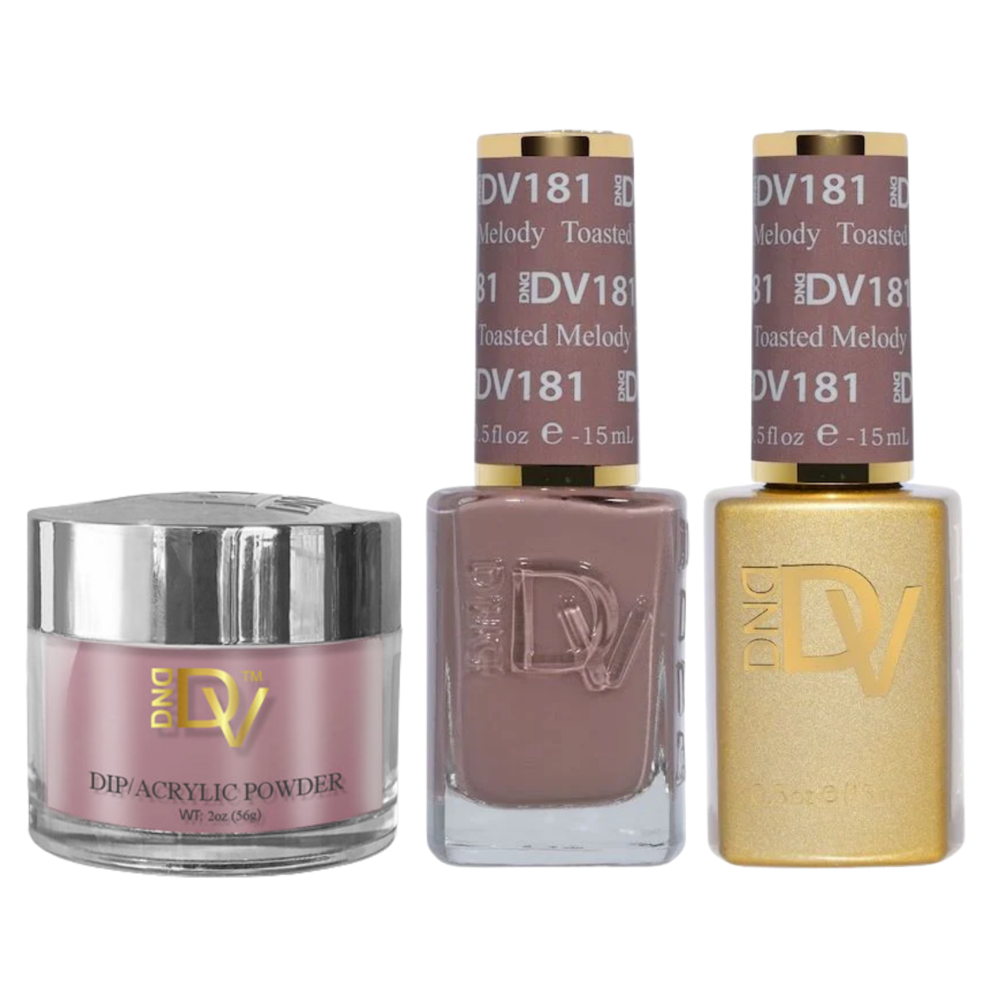 Shop DND Diva Trio I 181 Toasted Melody