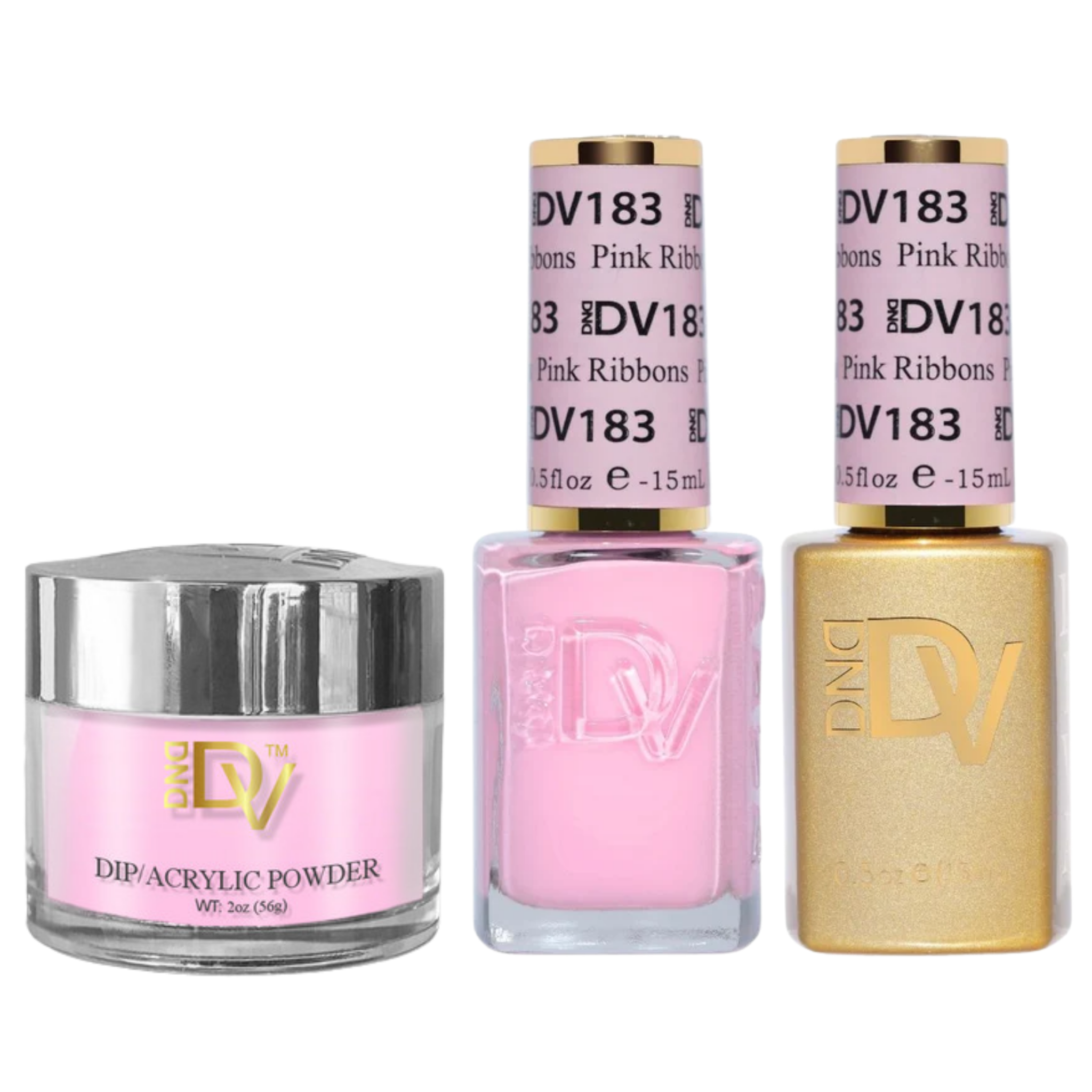 Shop DND Diva Trio I 183 Pink Ribbons