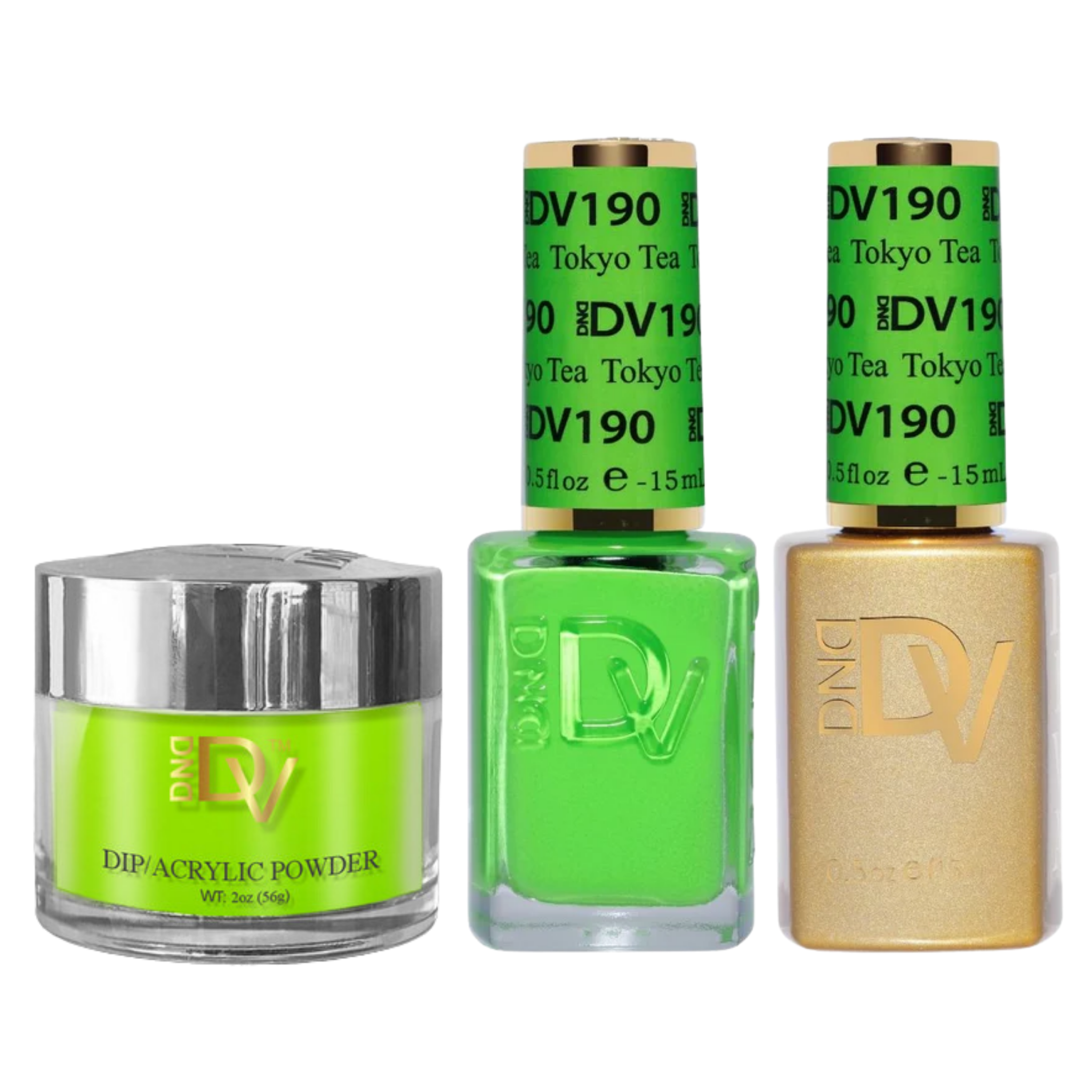 Shop DND Diva Trio I 190 Tokyo Tea