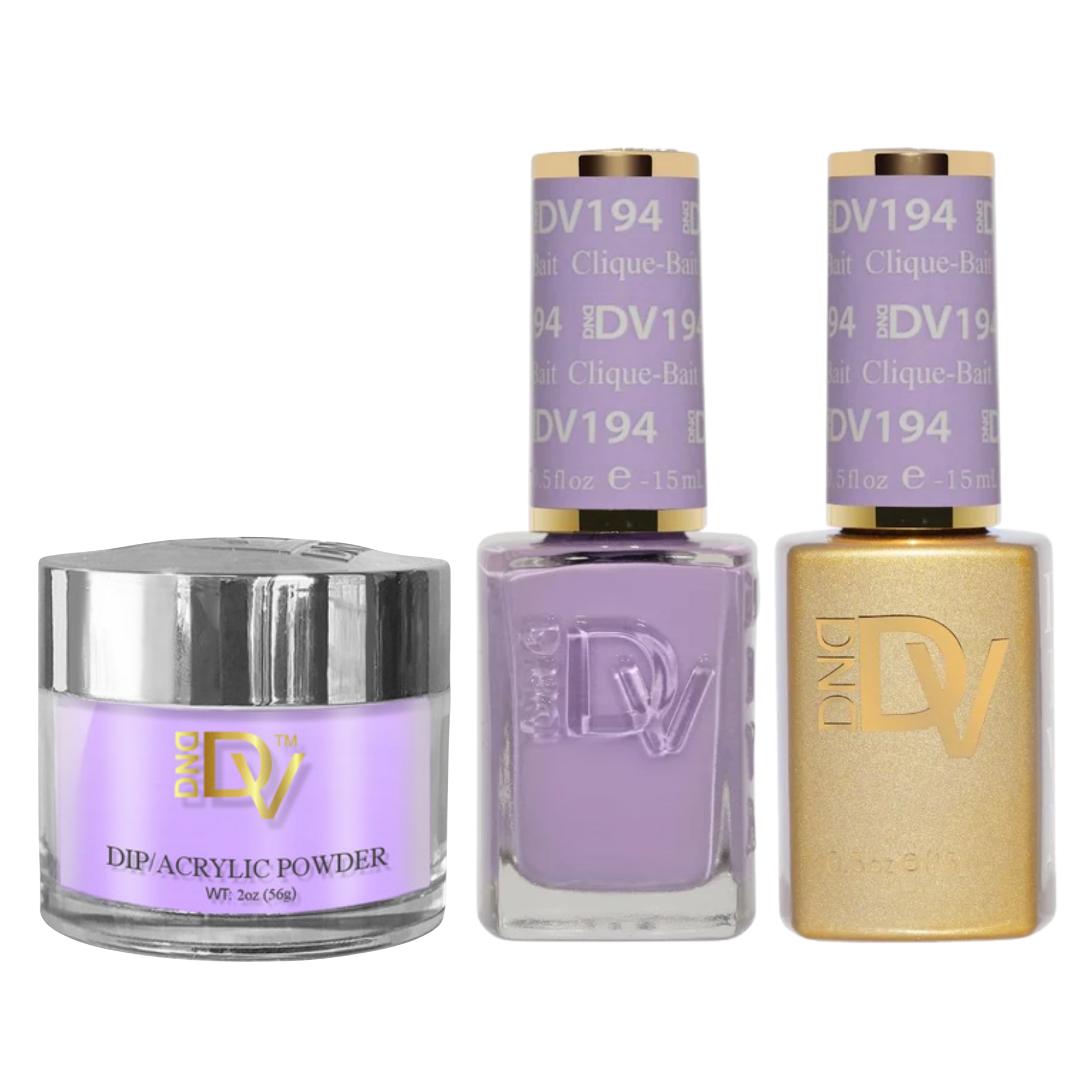 Shop DND Diva Trio I 194 Clique-Bait