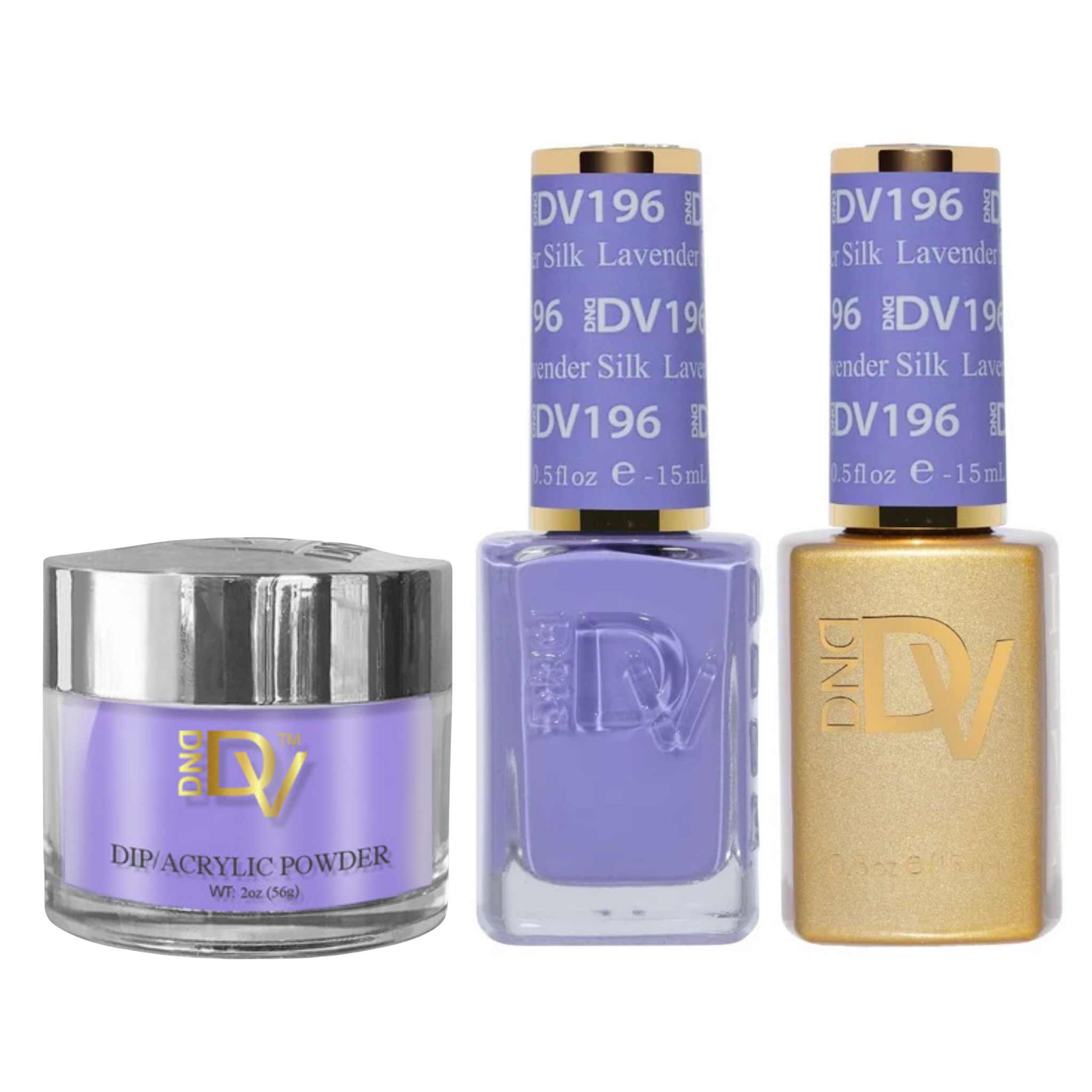 Shop DND Diva Trio I 196 Lavender Silk
