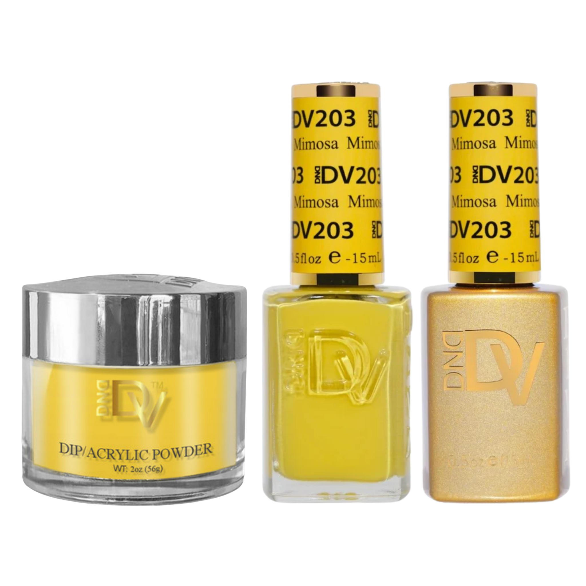 Shop DND Diva Trio I 203 Mimosa