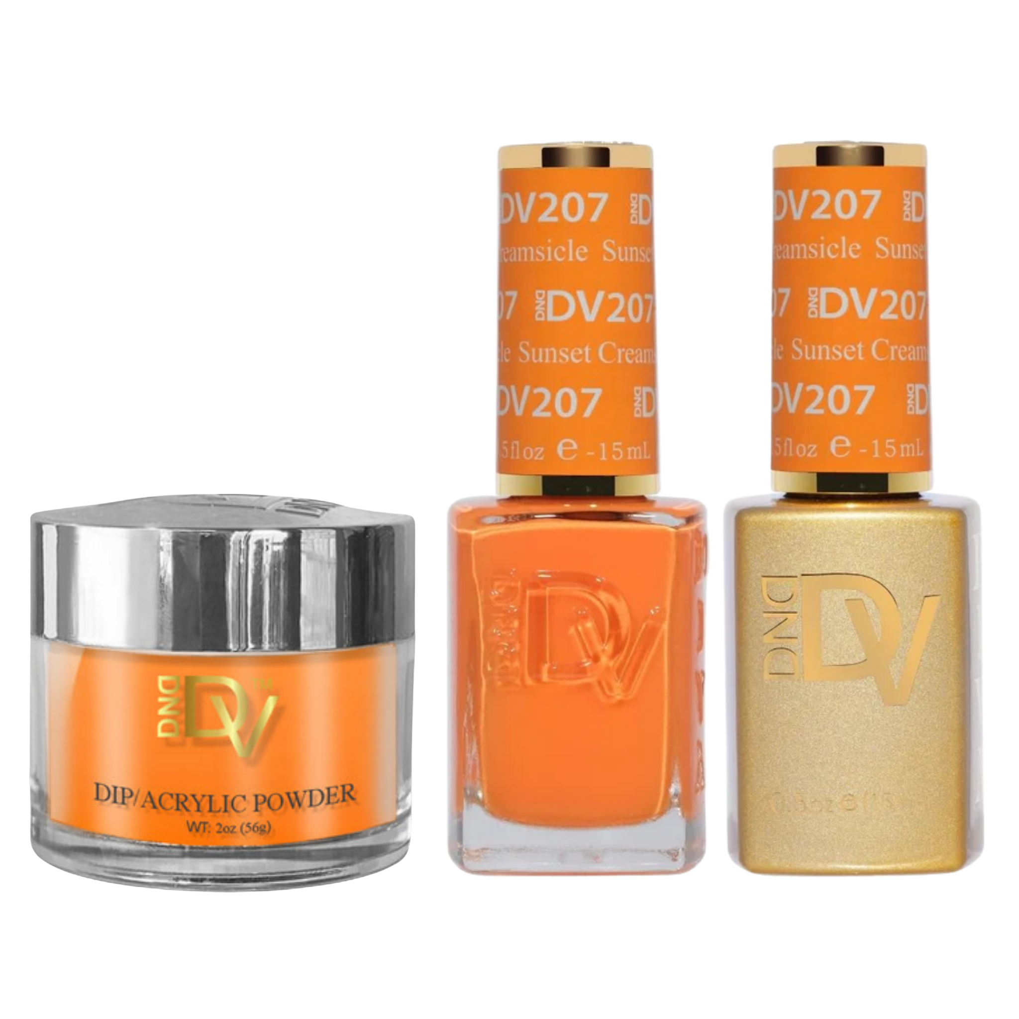 Shop DND Diva Trio I 207 Sunset Creamsicle