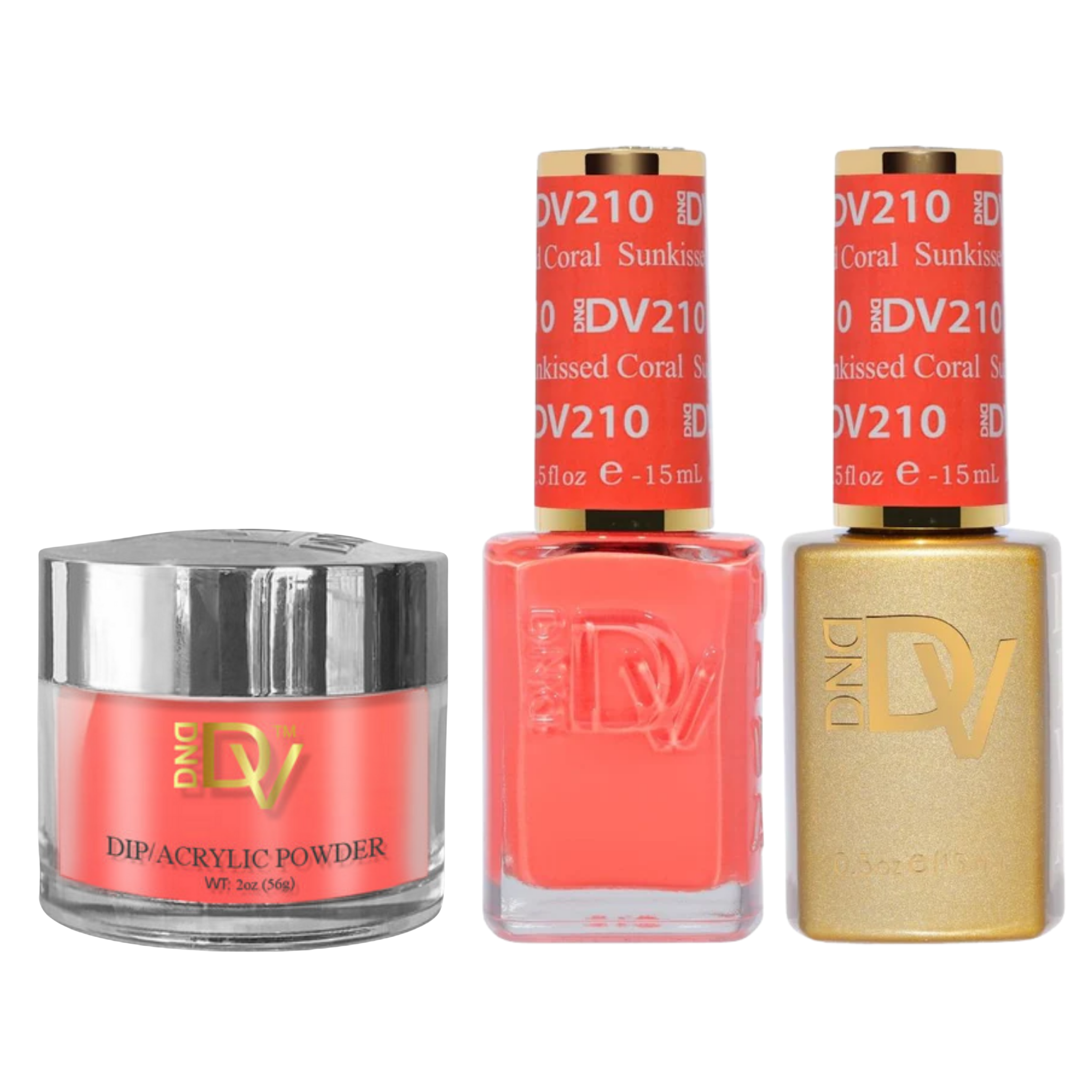 Shop DND Diva Trio I 210 Sunkissed Coral