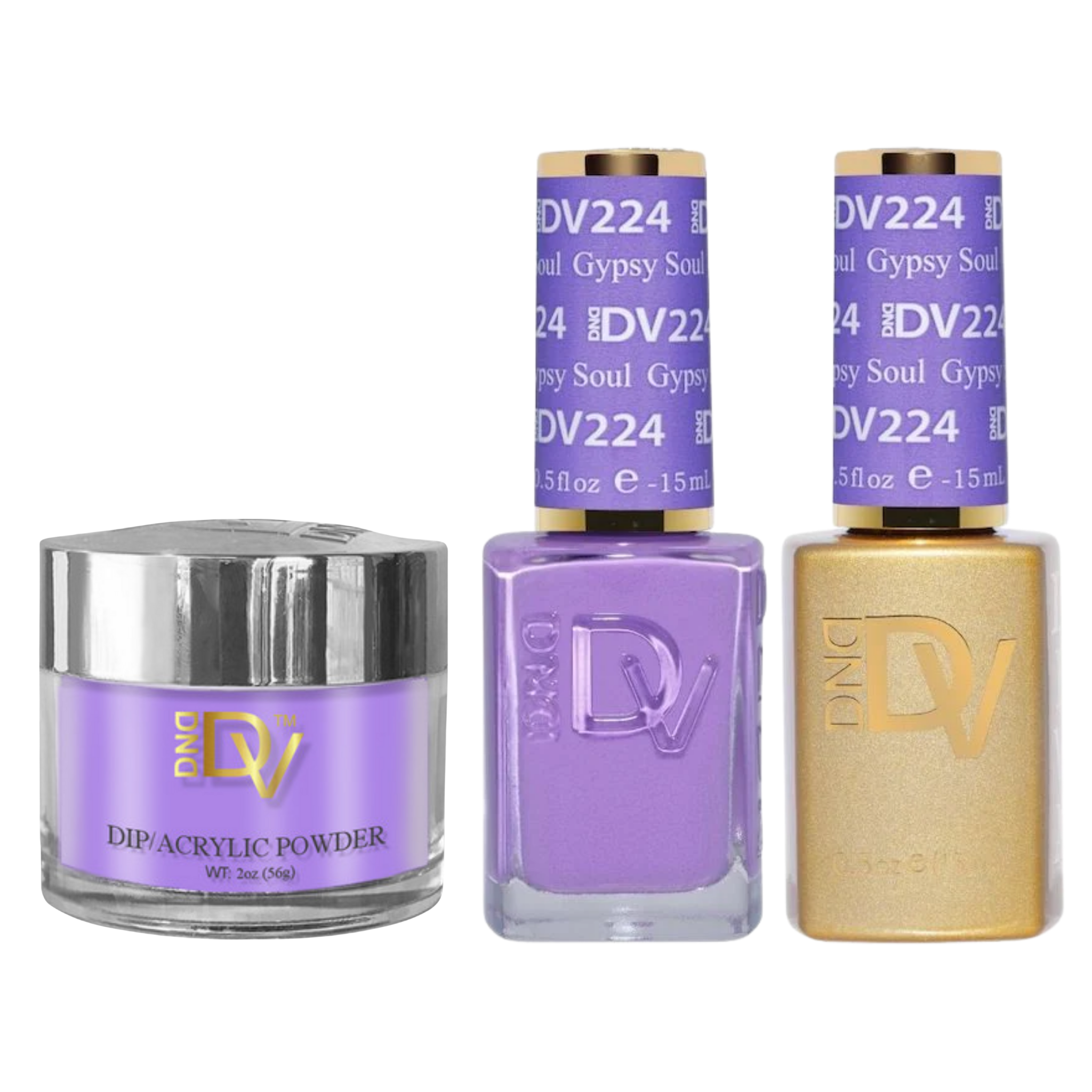 Shop DND Diva Trio I 224 Gypsy Soul