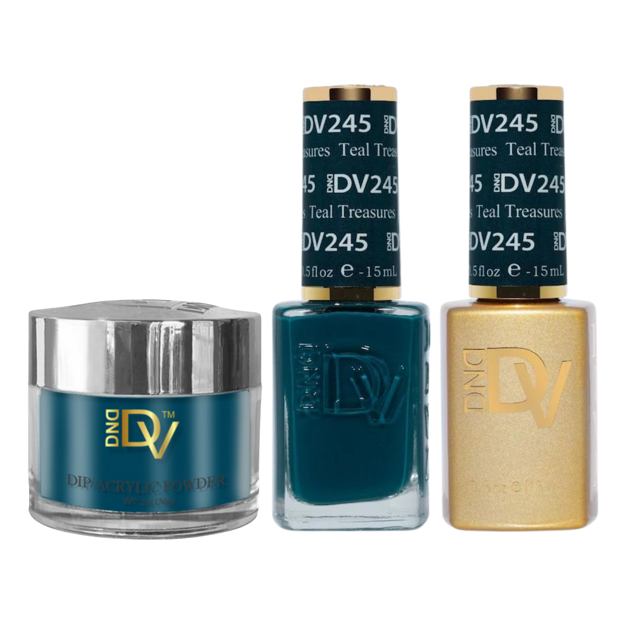 Shop DND Diva Trio I 245 Teal Treasures