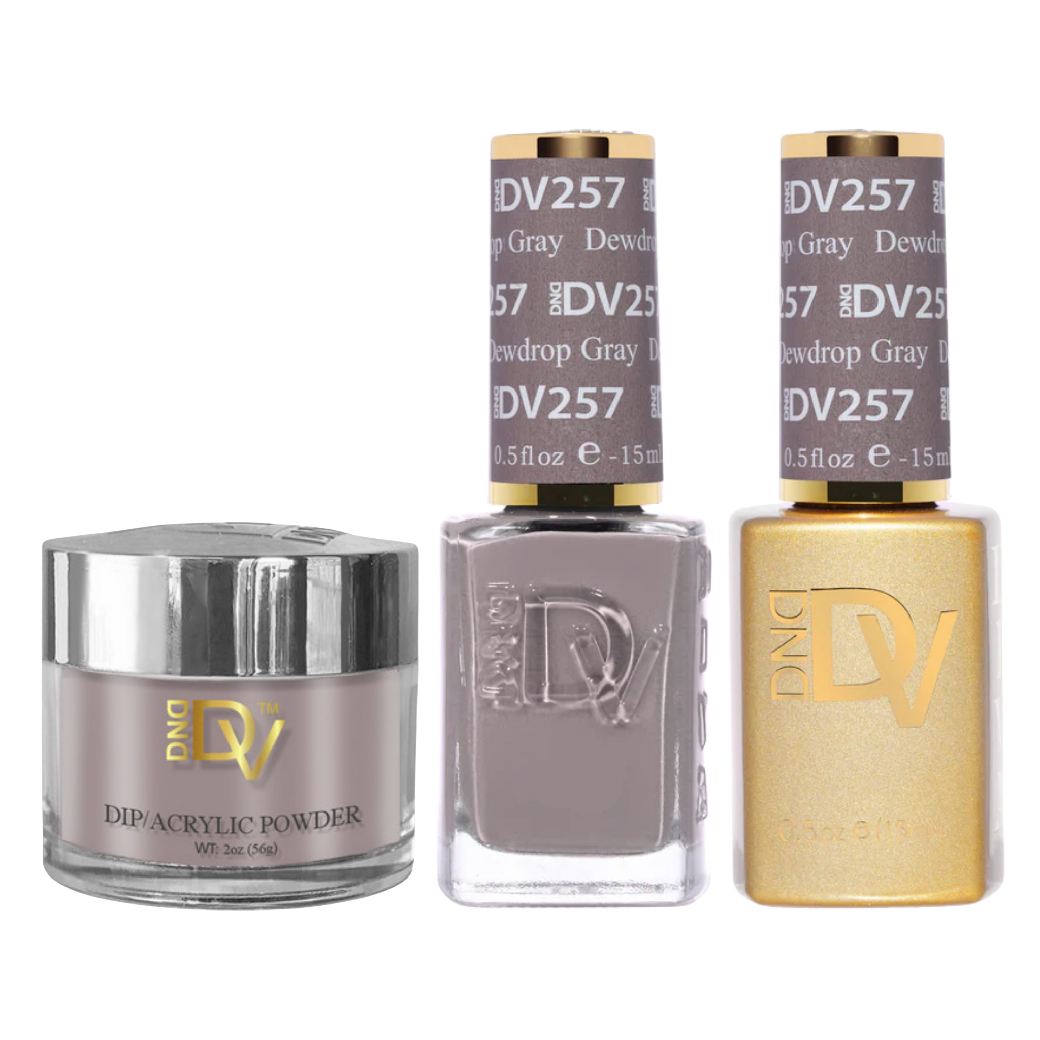 Shop DND Diva Trio I 257 Dewdrop Gray