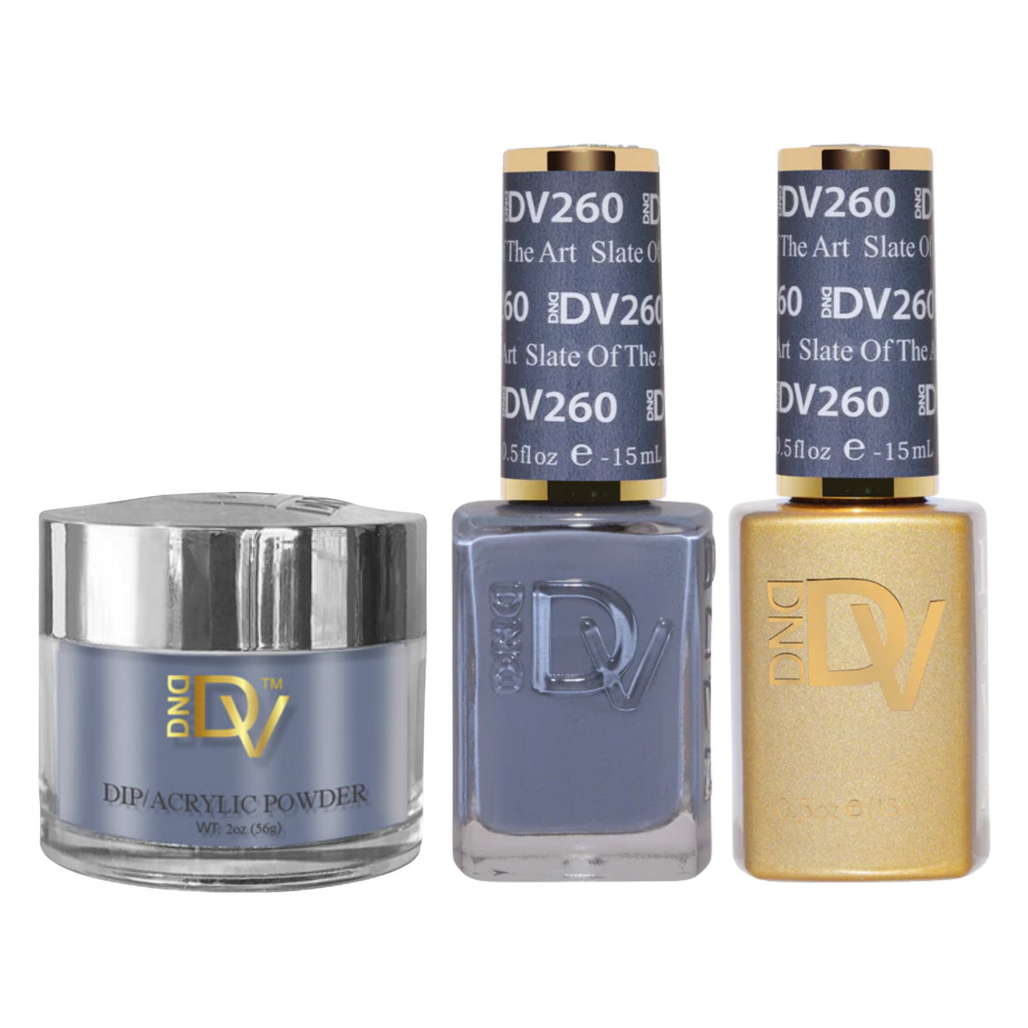 Shop DND Diva Trio I 260 Slate Of The Art