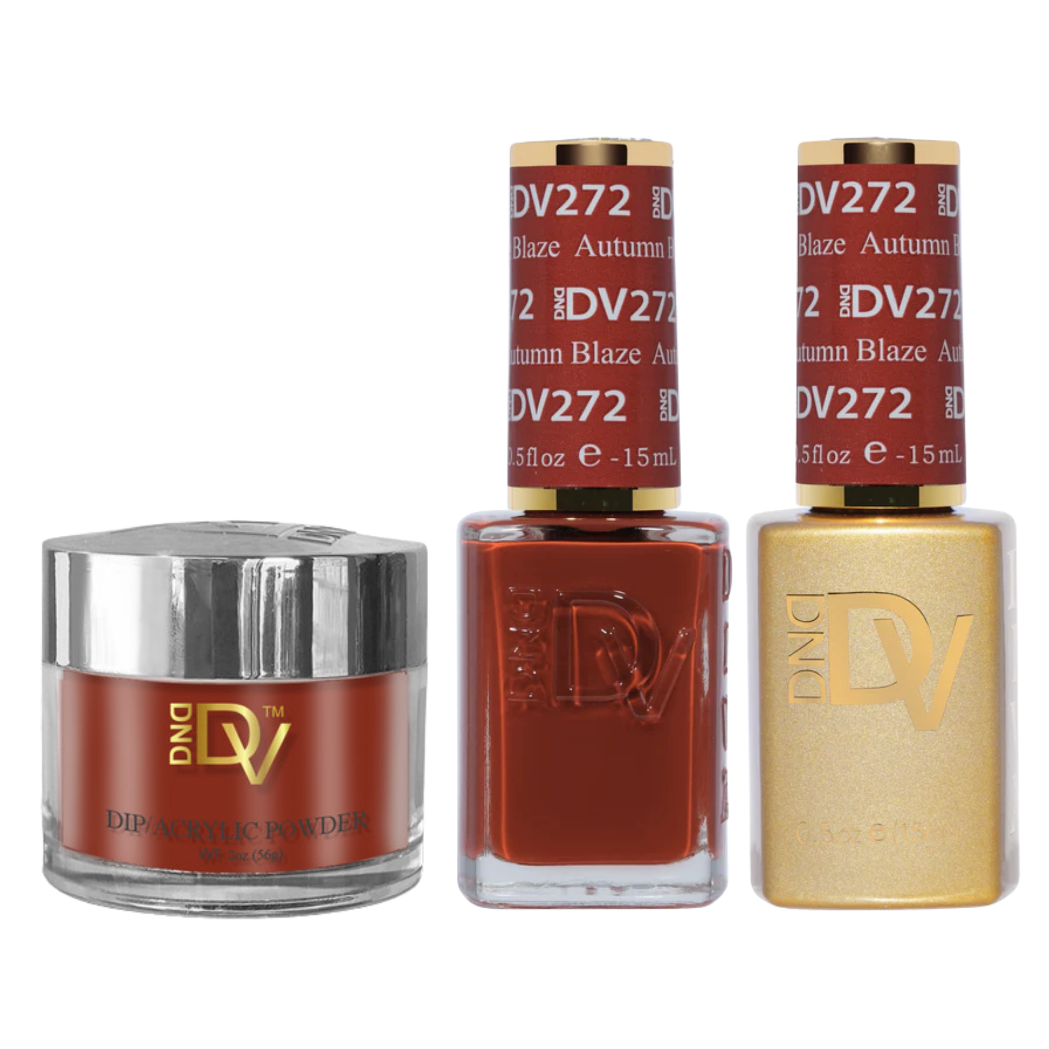 Shop DND Diva Trio I 272 Autumn Blaze