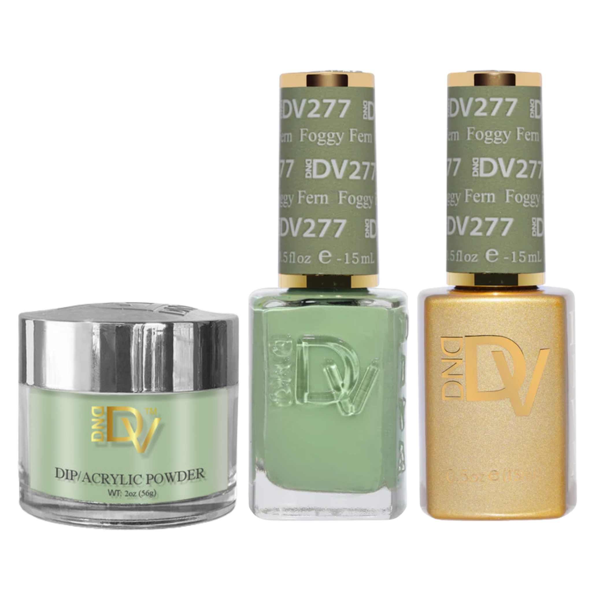 Shop DND Diva Trio I 277 Foggy Fern