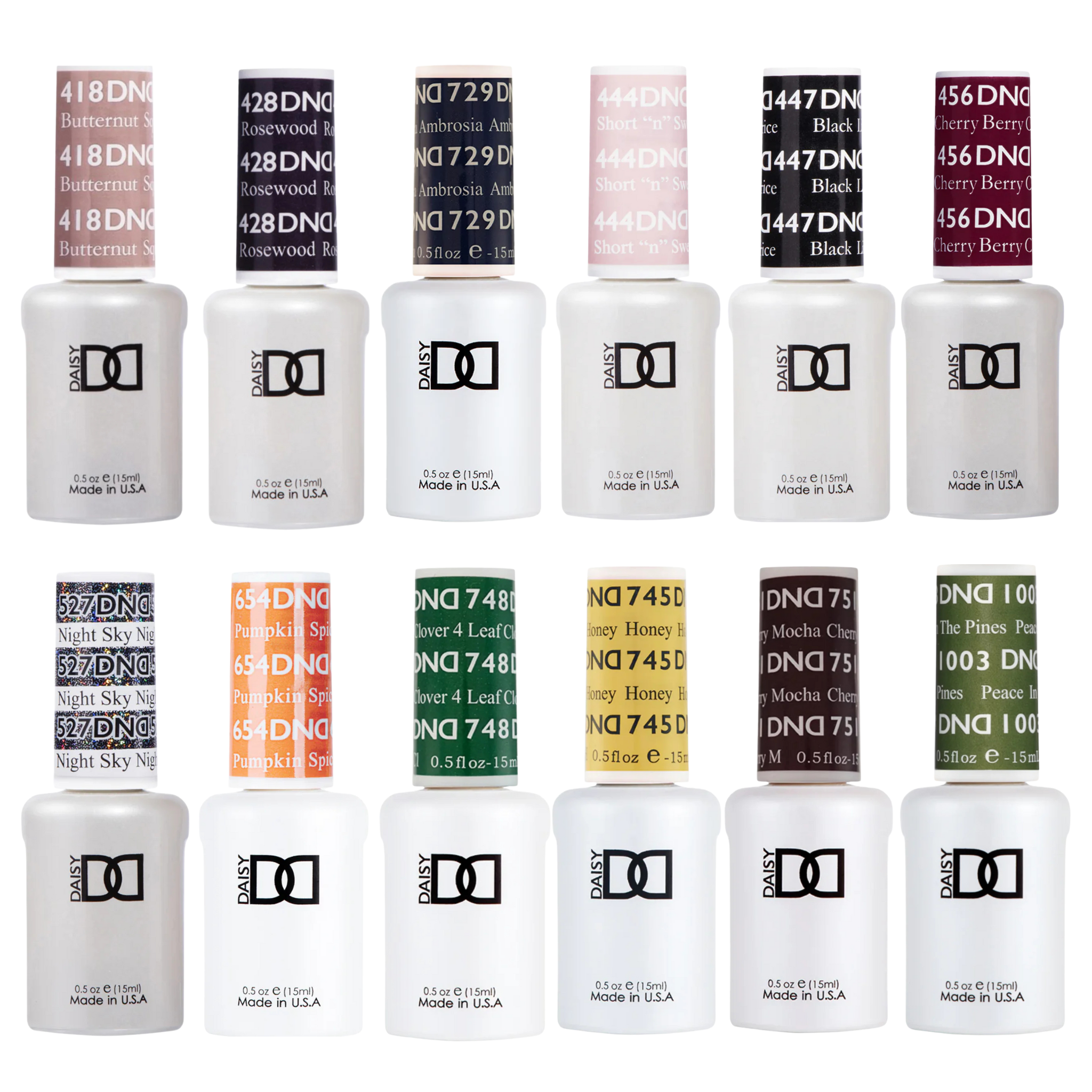 Shop DND Gel Polish Fall 12pc Bundle