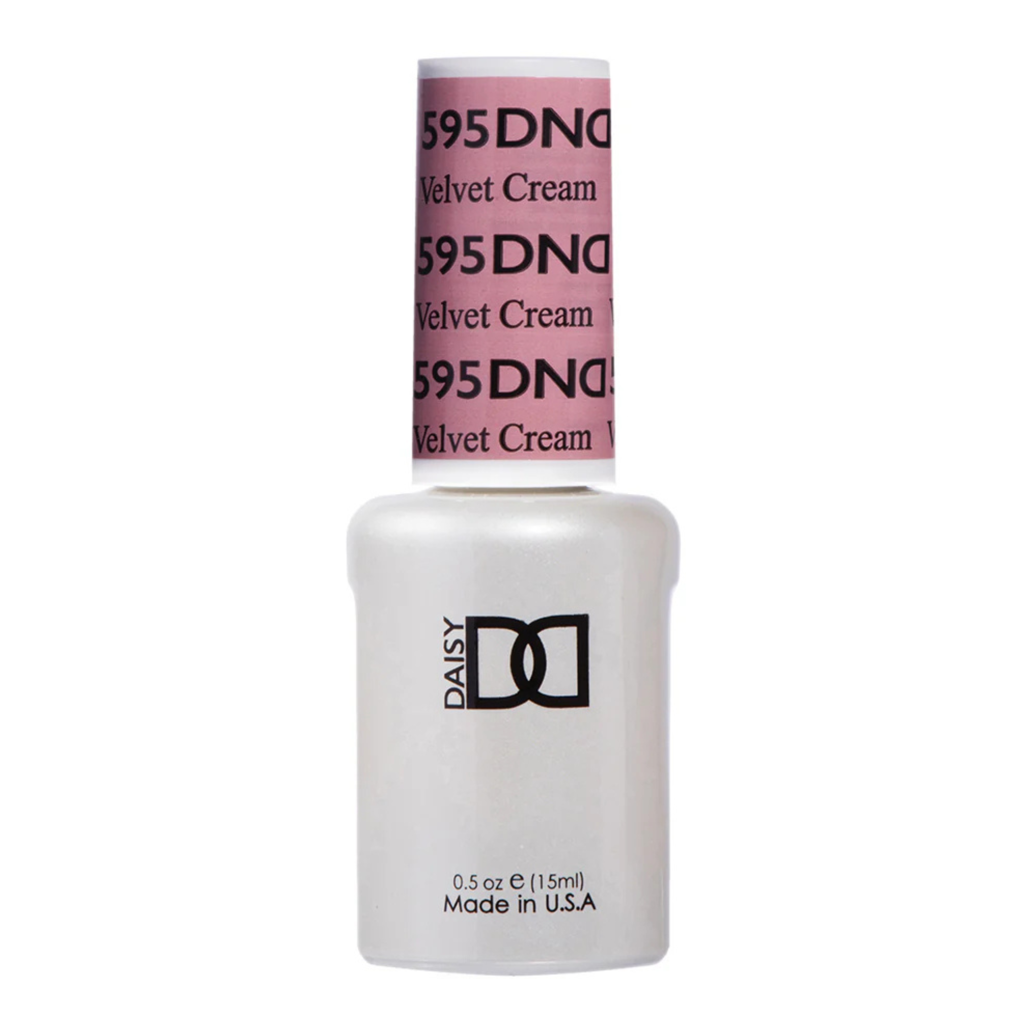Shop DND Gel Polish Velvet Cream #595