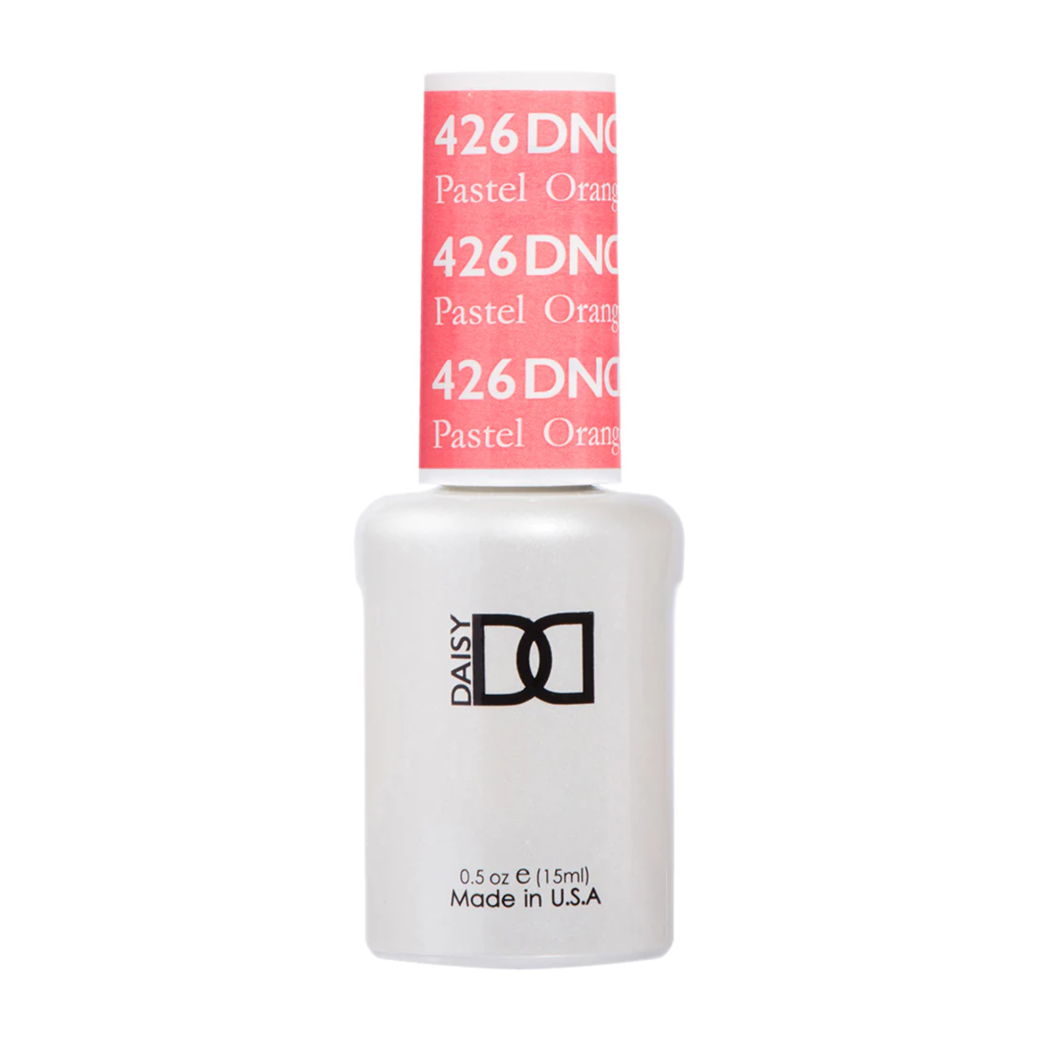 Shop DND Gel Polish - Pastel Orange #426