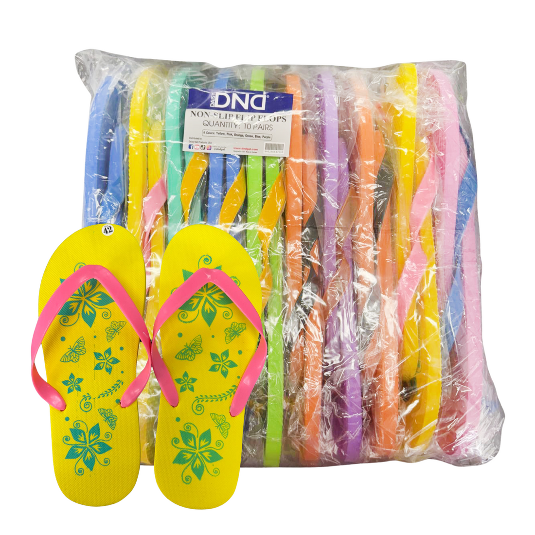 Shop DND Non-Slip Flip Flops | Lightweight & Salon Ready