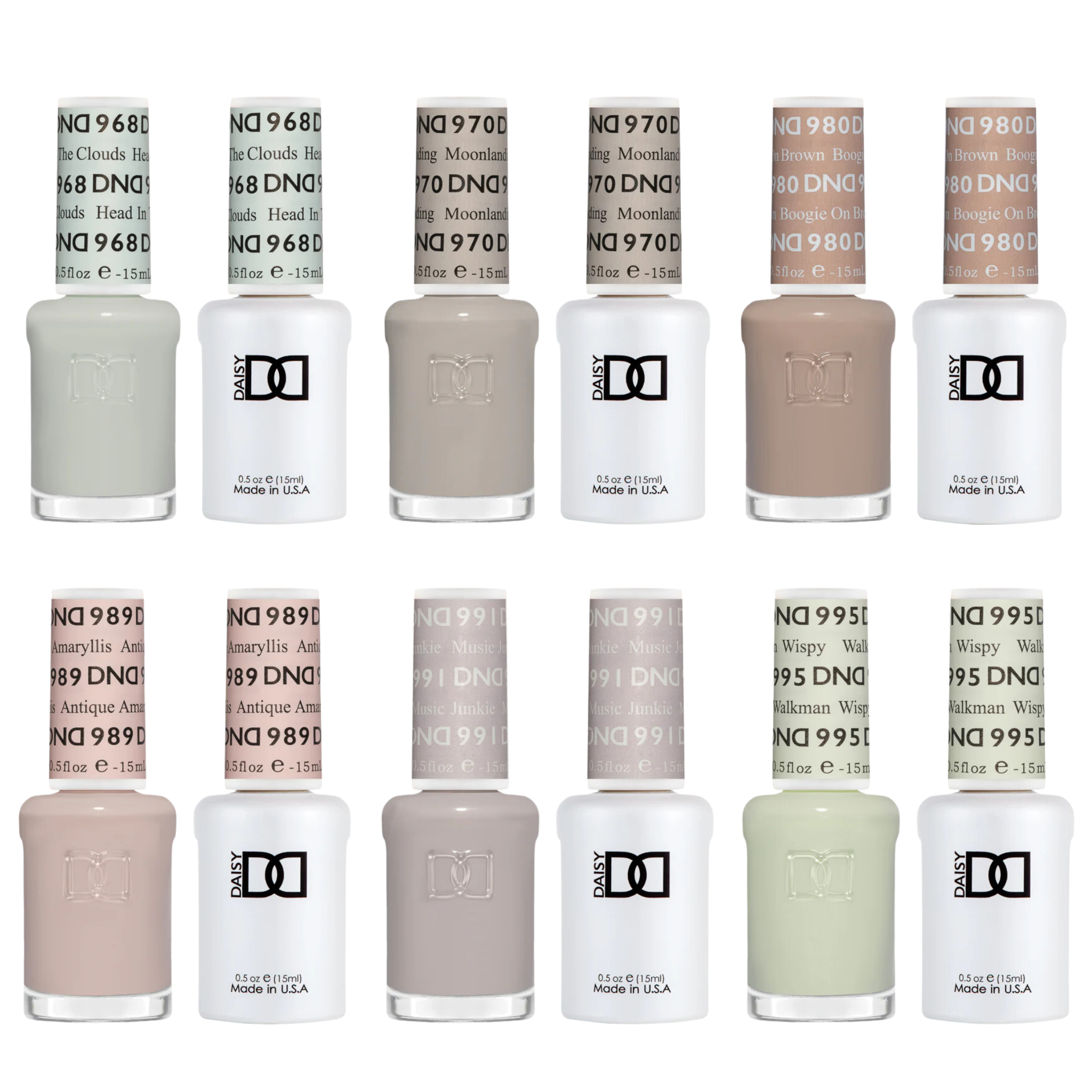 Shop Popular DND Neutral Nail Colors | Sad Beige Inspired