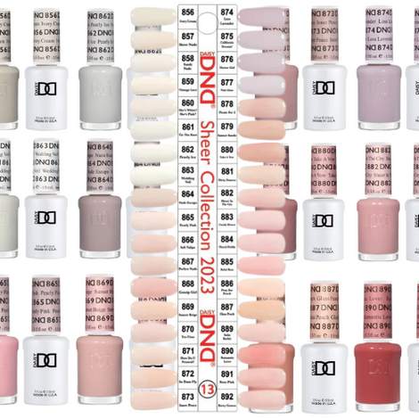 DND Gel Polishes: Vibrant, Long-Lasting Nail Colors