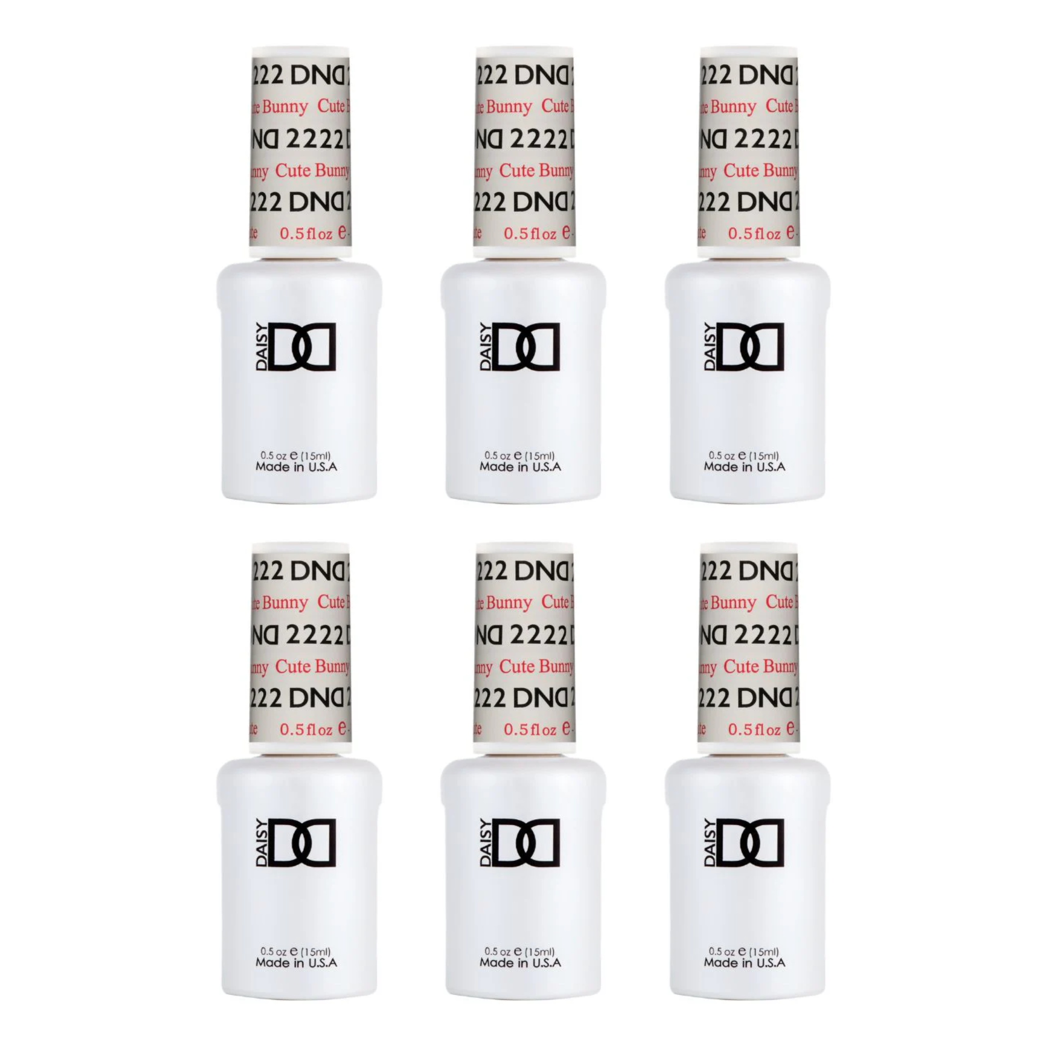 Shop DND Gel 'Cute Bunny' #2222 - OPI Funny Bunny Dupe