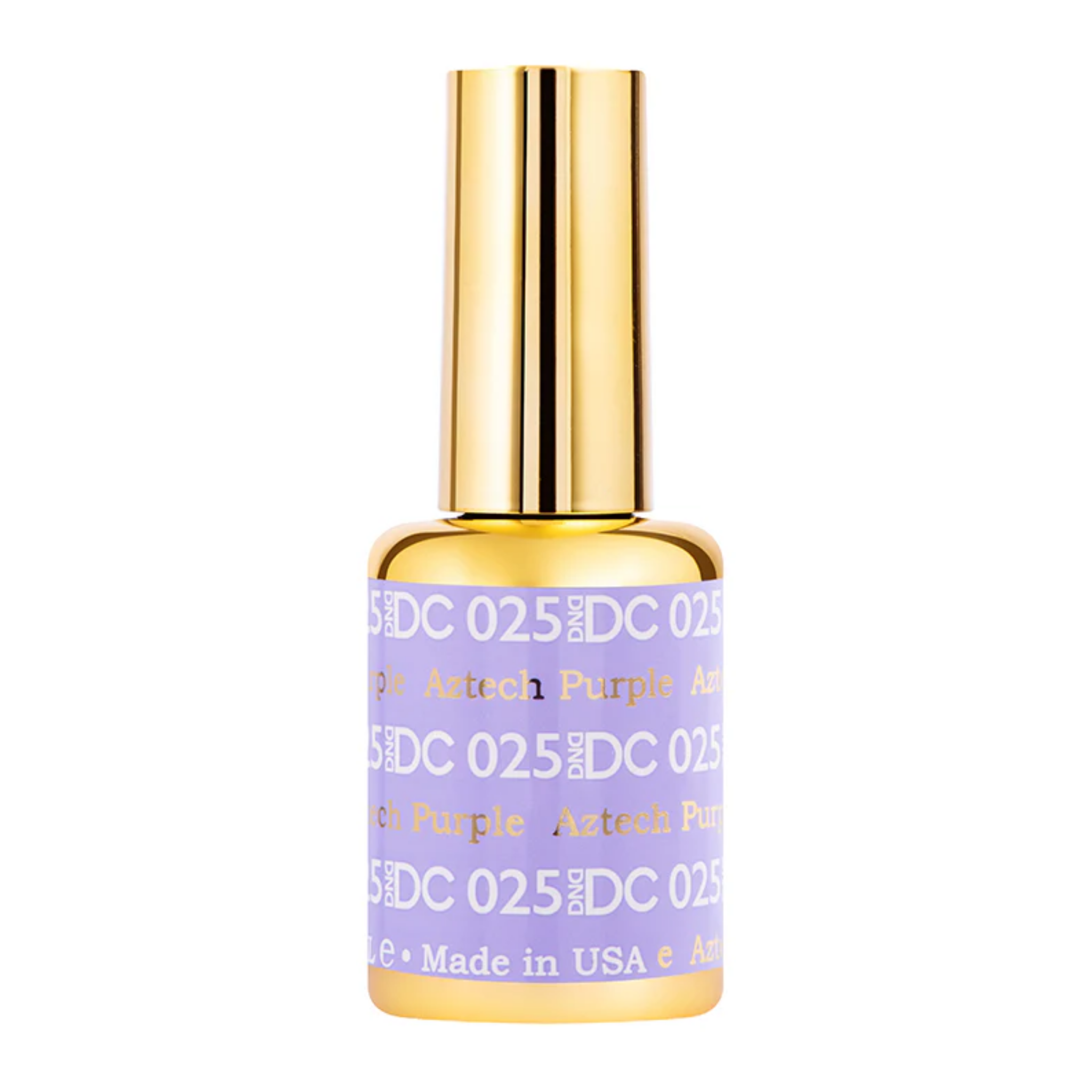 Shop DND DC Gel ‘Aztech Purple’ – Bold Violet Polish