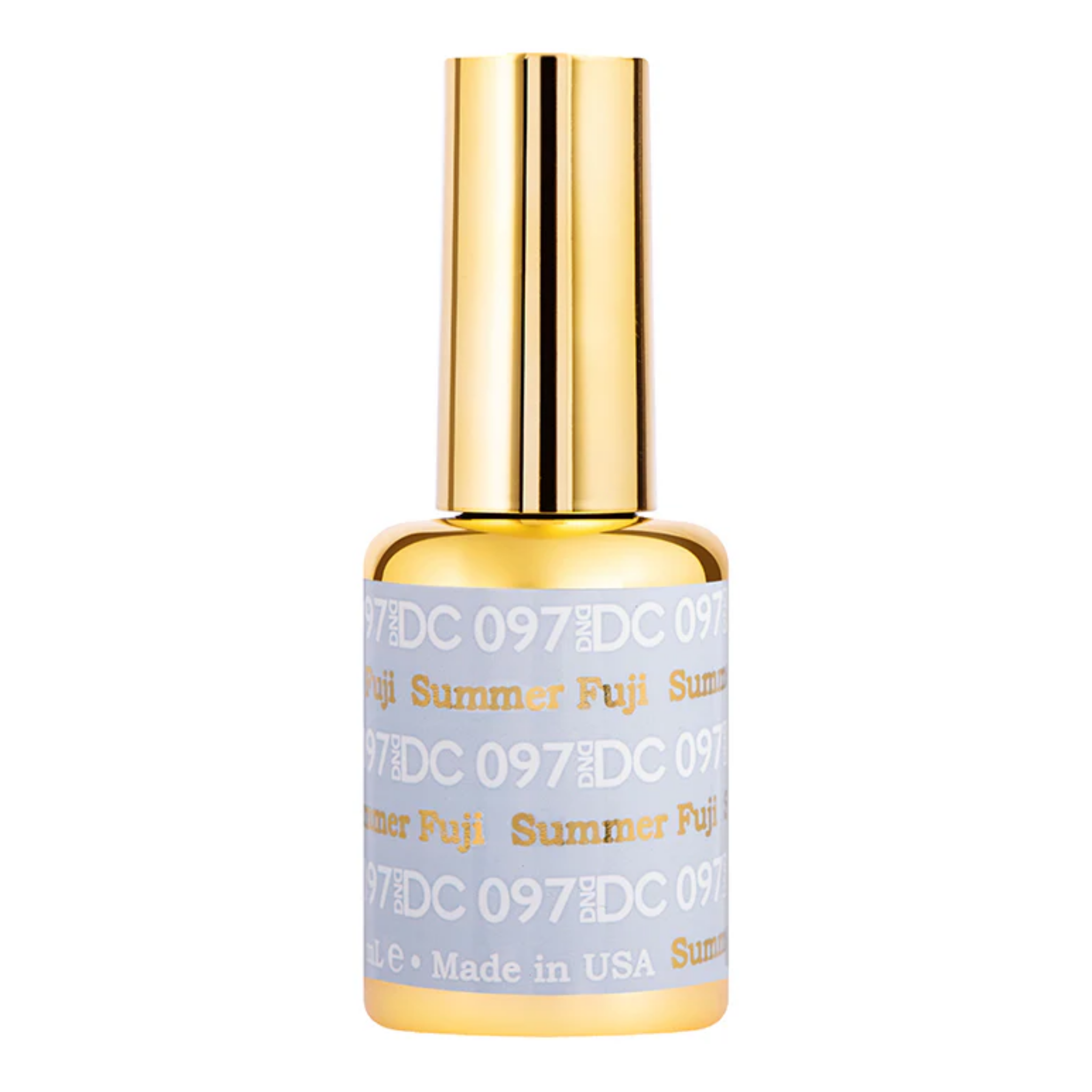 Shop DND DC Gel Summer Fuji - Light Grey Gel Polish