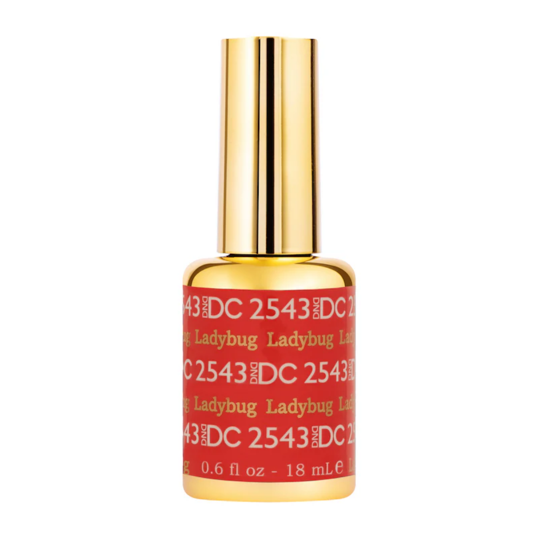 Shop DND DC Gel 2543 Ladybug