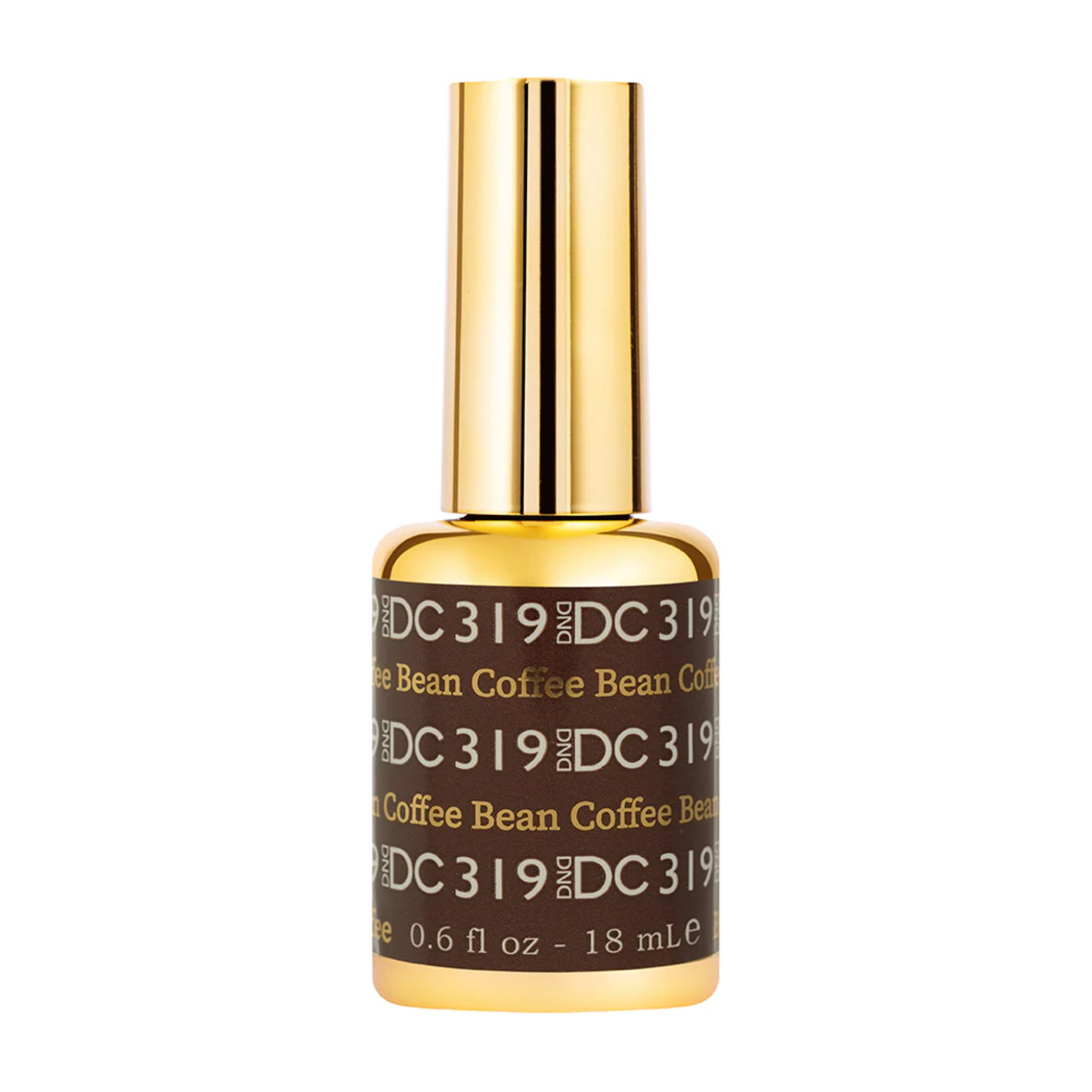 Shop DND DC Gel 319 Coffee Bean