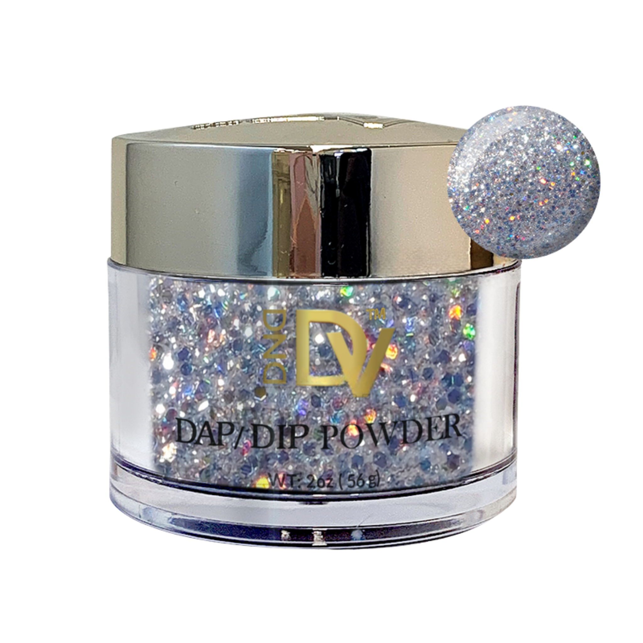 Diva Powder - 001 Icy Glitz by DND