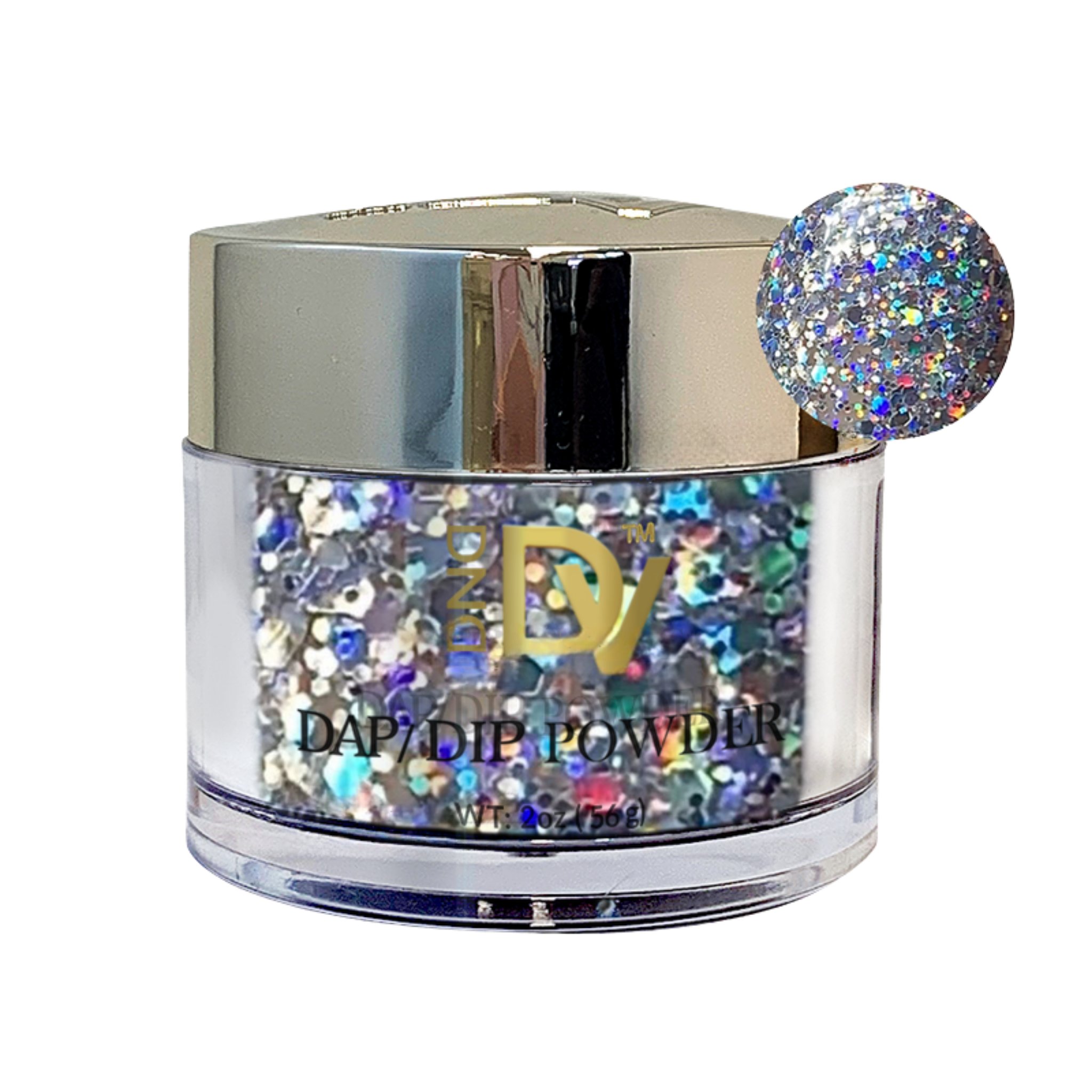 Diva Powder - 001 Icy Glitz by DND