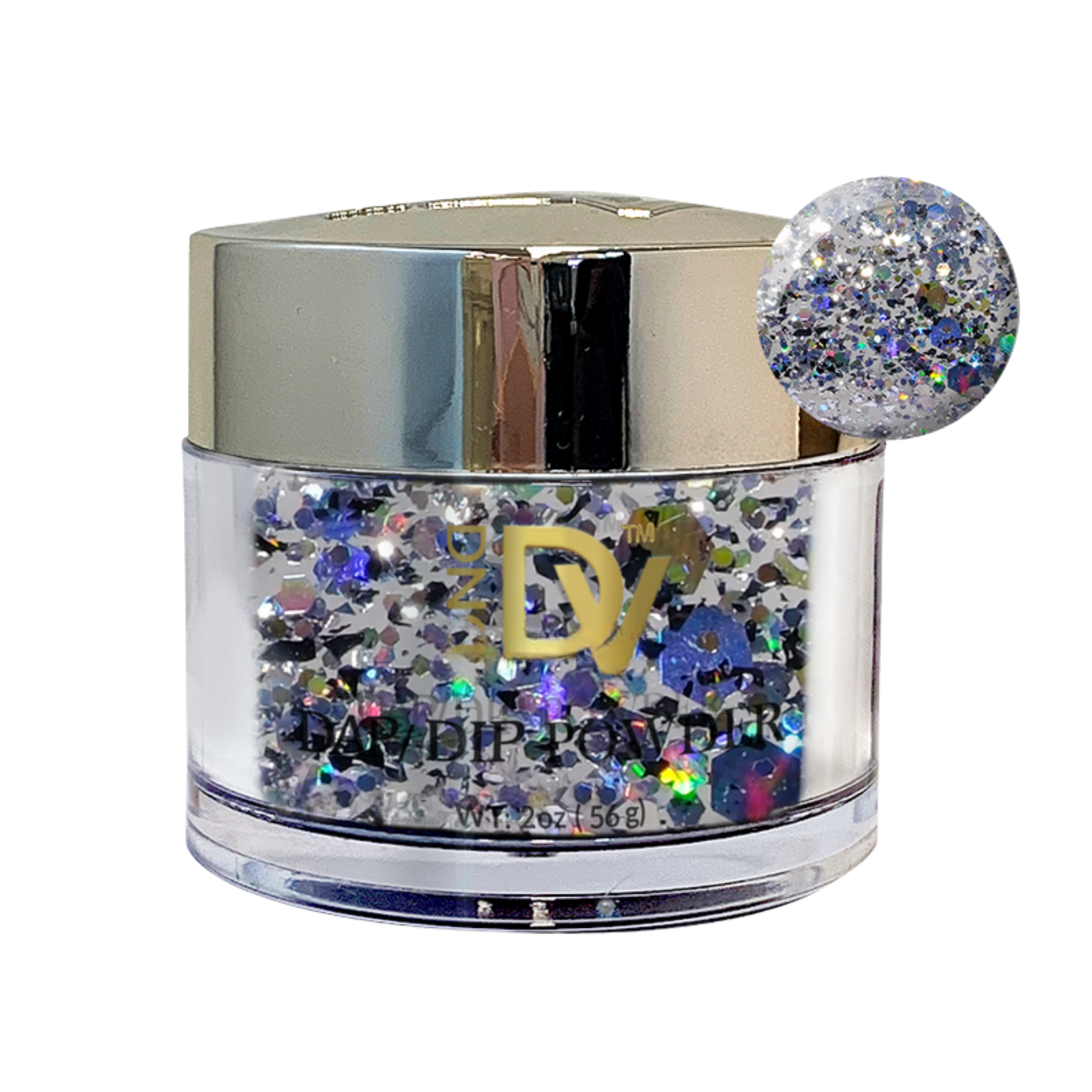 Diva Powder - 001 Icy Glitz by DND