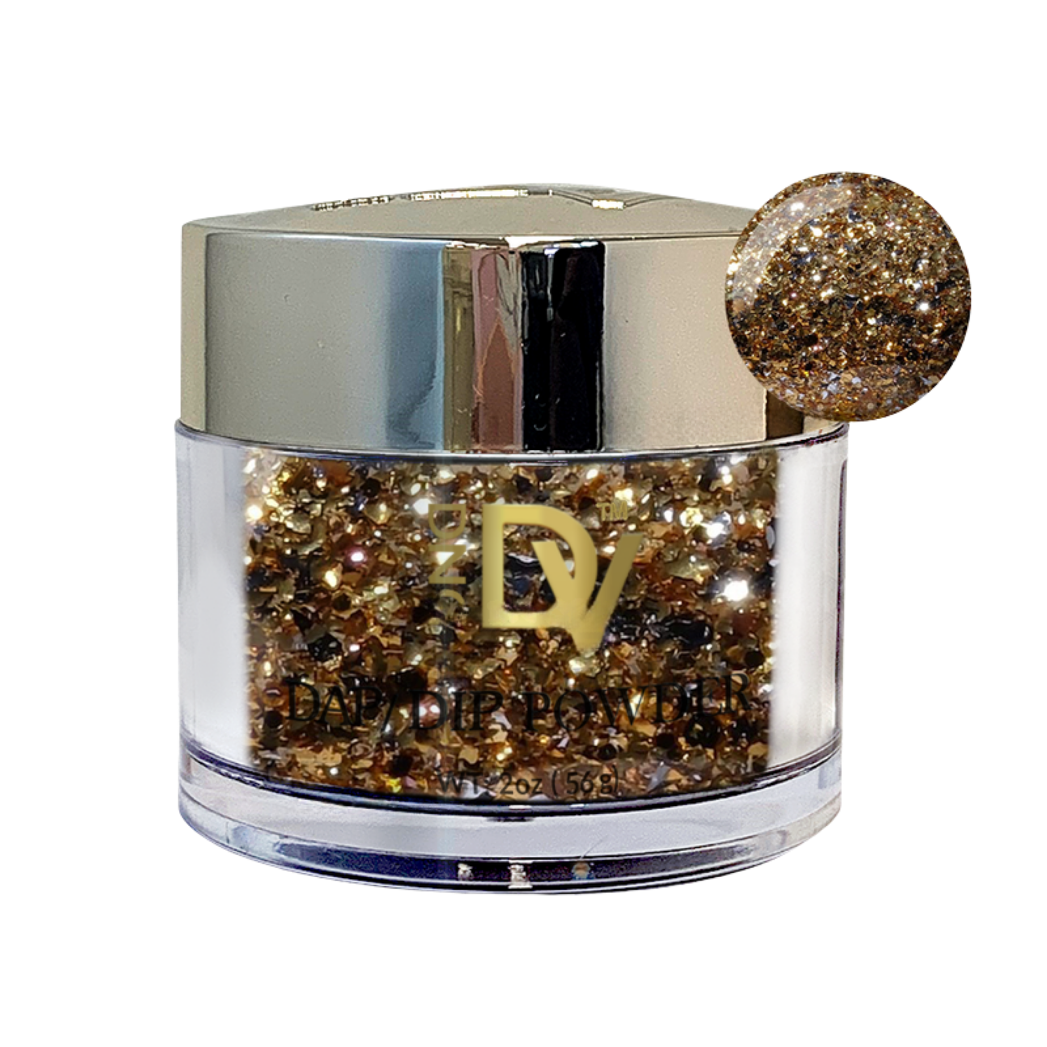 Diva Powder - 001 Icy Glitz by DND