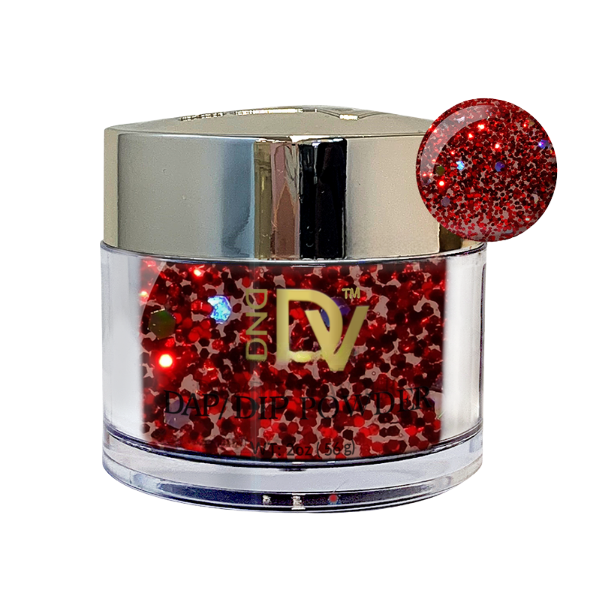 Diva Powder - 001 Icy Glitz by DND