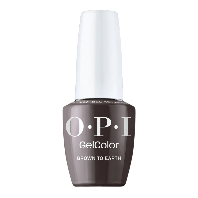 Shop OPI Intelli-gel F004 Brown To Earth
