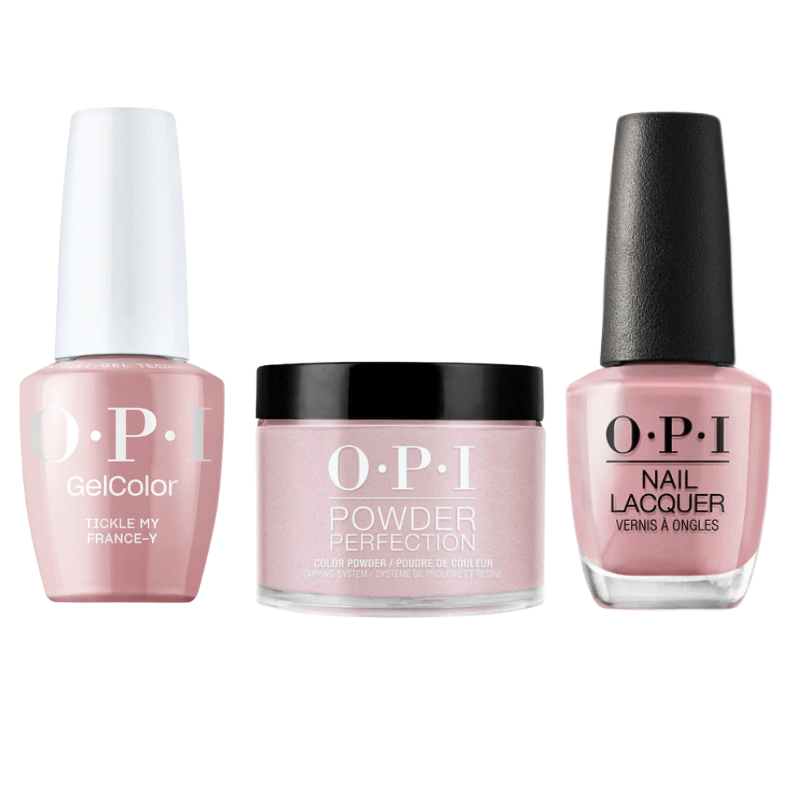 Shop OPI Intelli-Gel Trio F16 Tickle My France-Y