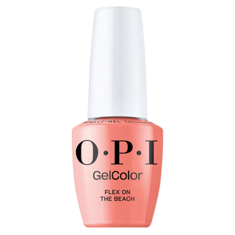Shop OPI Intelli-gel P005 Flex On The Beach
