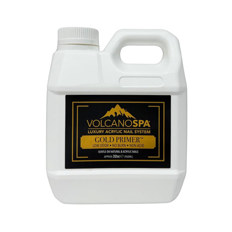Volcano Spa Gold Primer: Gentle & Long-Lasting Adhesion