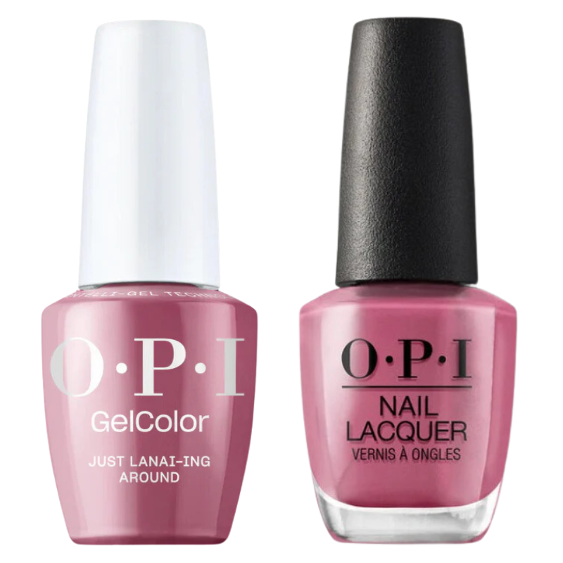 Shop OPI Intelli-Gel Duo H72 Just Lanai-ing Around